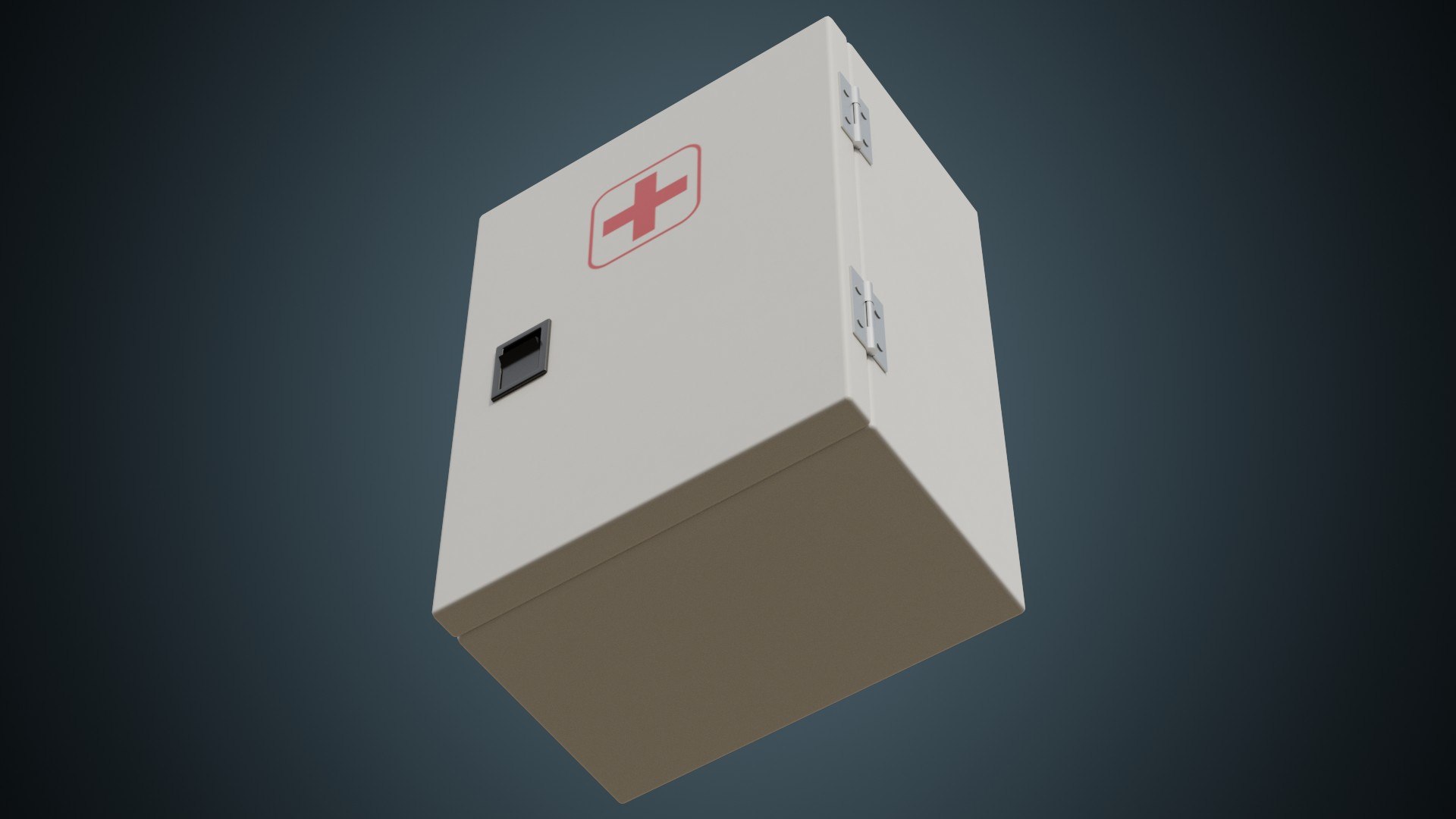 Medical Box 1A 3D Model - TurboSquid 2068019