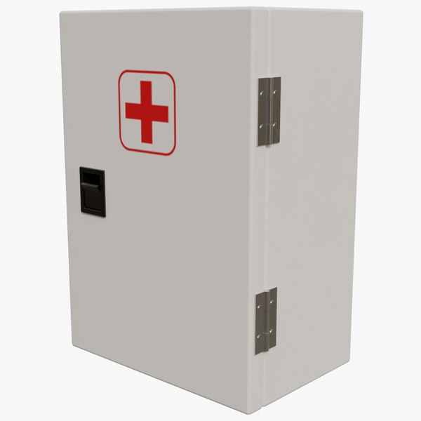 modelo 3d Medical Box 1A - TurboSquid 2068019