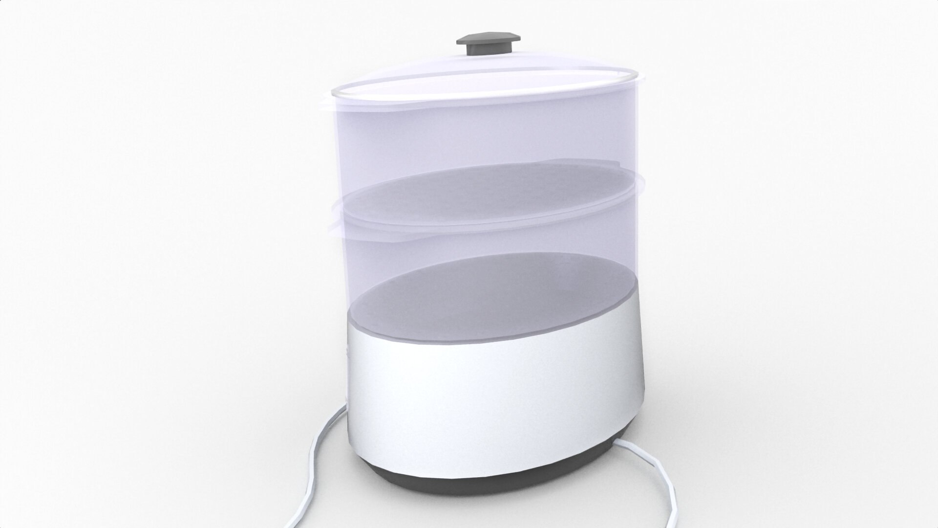Food Steamer 3D Model - TurboSquid 1527262