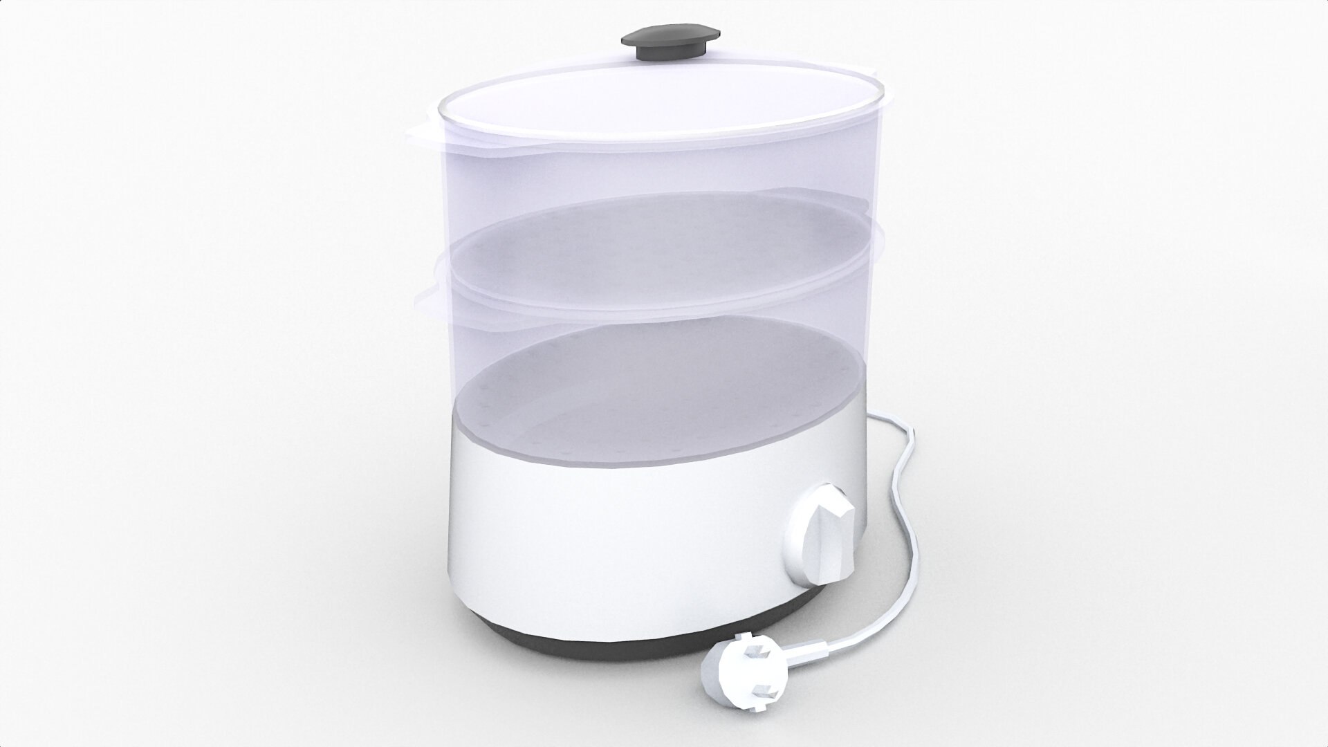 Food Steamer 3D Model - TurboSquid 1527262