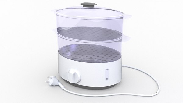 Food steamer 3D model - TurboSquid 1527262