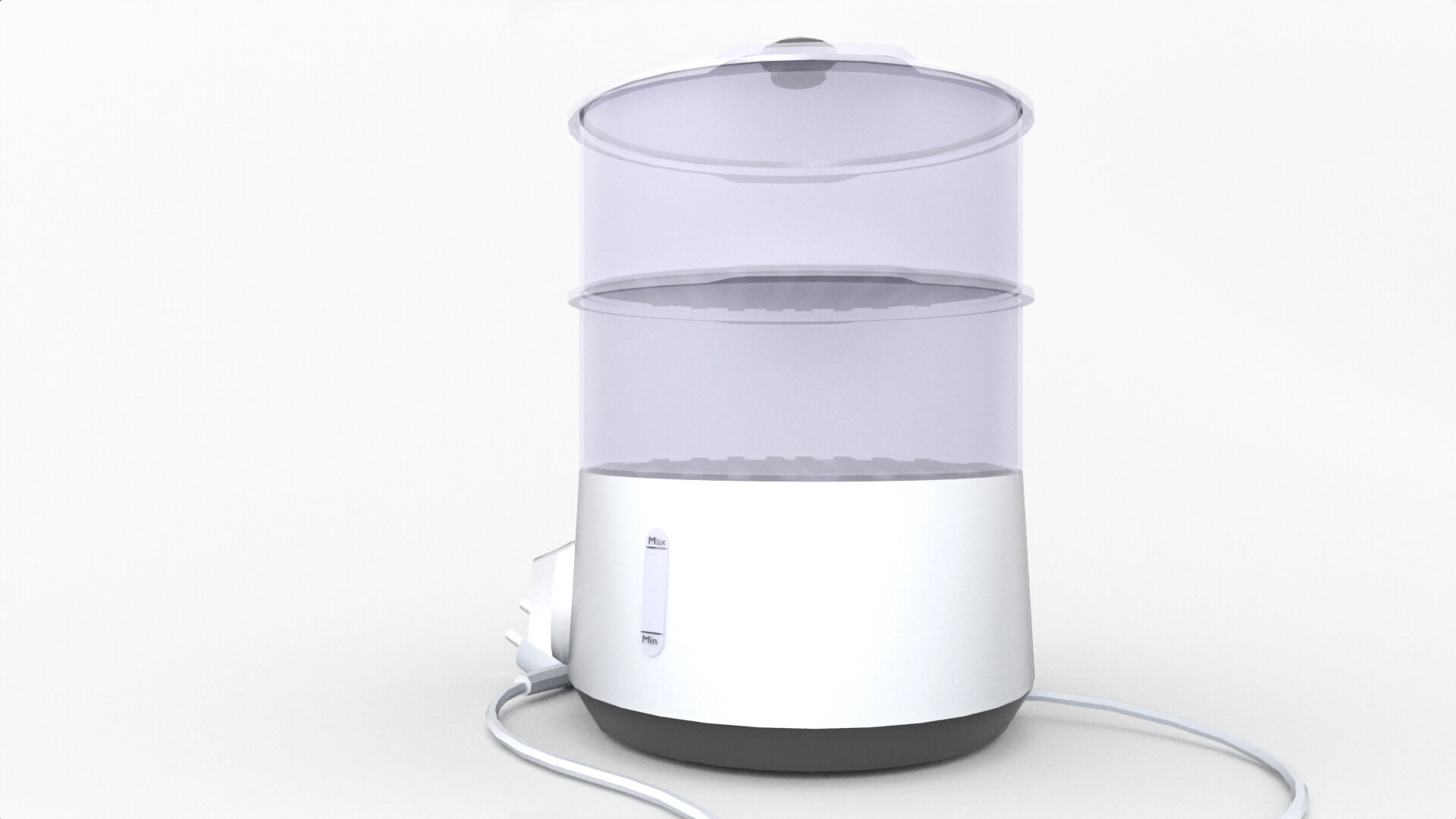Food Steamer 3D Model - TurboSquid 1527262