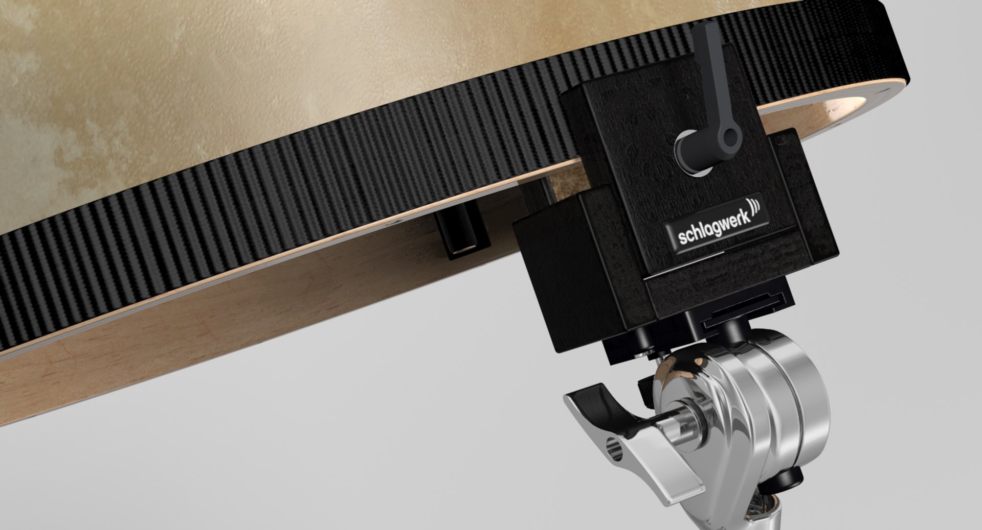 Schlagwerk Frame Drum Stand Model - TurboSquid 1367550