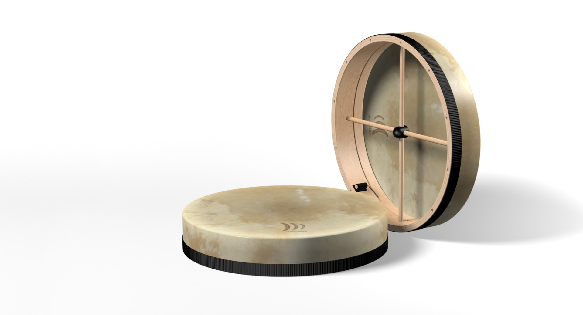 Schlagwerk Frame Drum Stand Model - TurboSquid 1367550