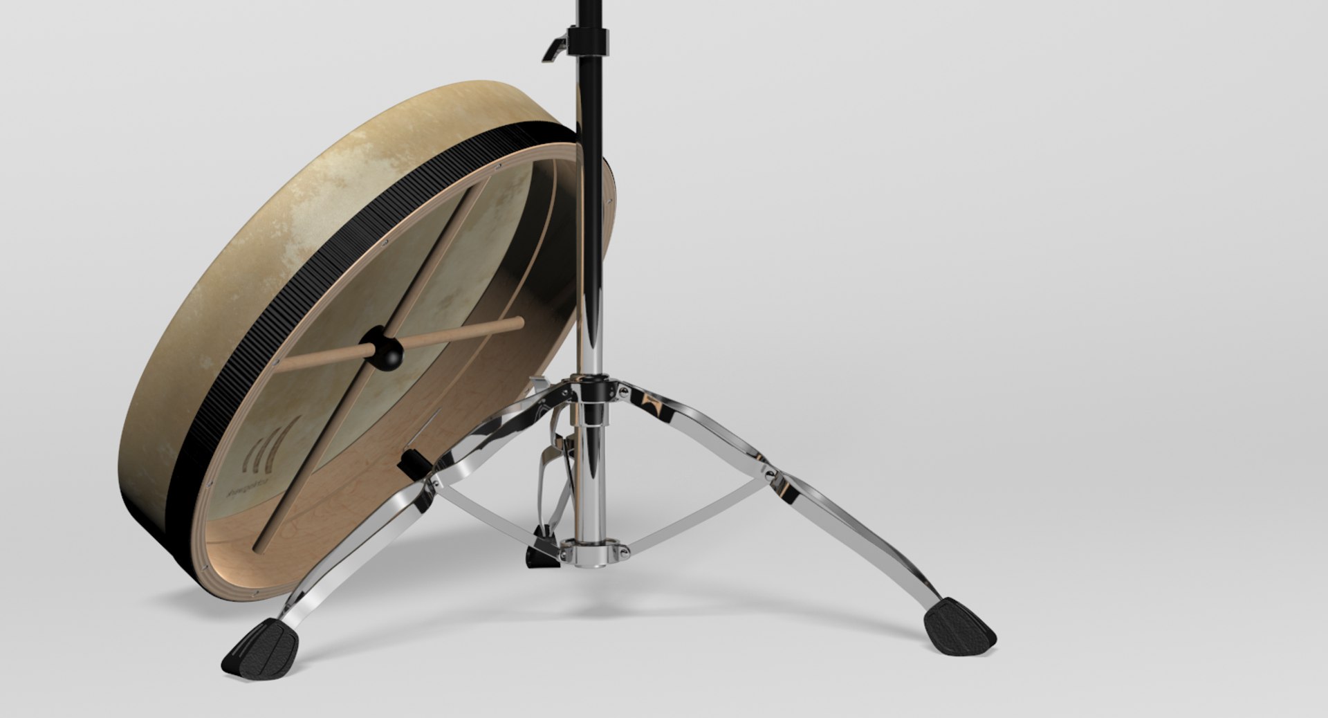 Schlagwerk Frame Drum Stand Model - TurboSquid 1367550