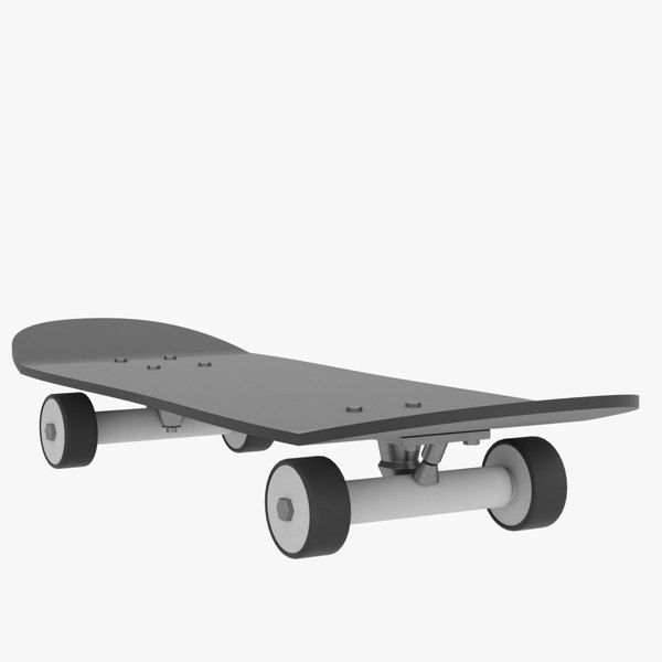 Blender Skateboard Models | TurboSquid