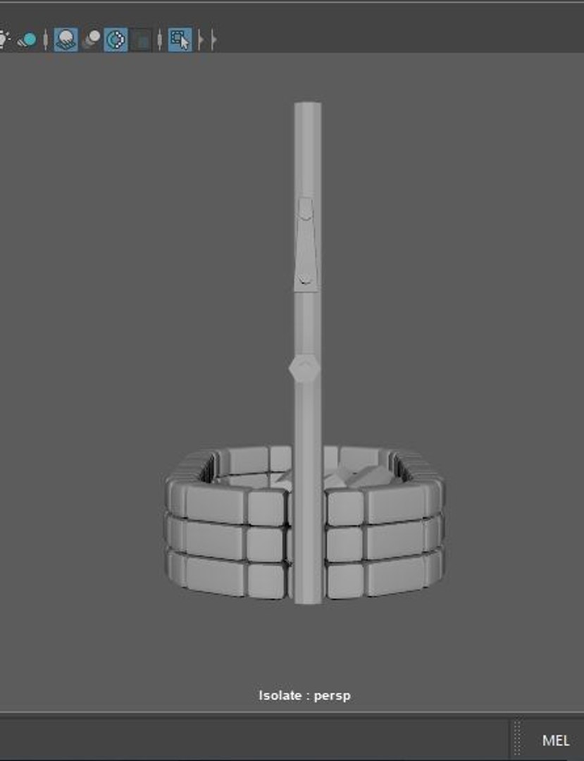 3D Fantasy Medieval Spit Model - TurboSquid 1362125