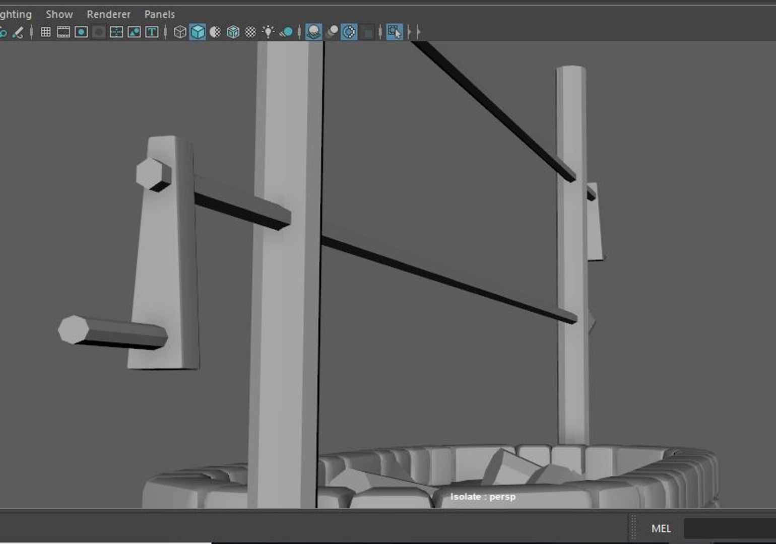 3D Fantasy Medieval Spit Model - TurboSquid 1362125