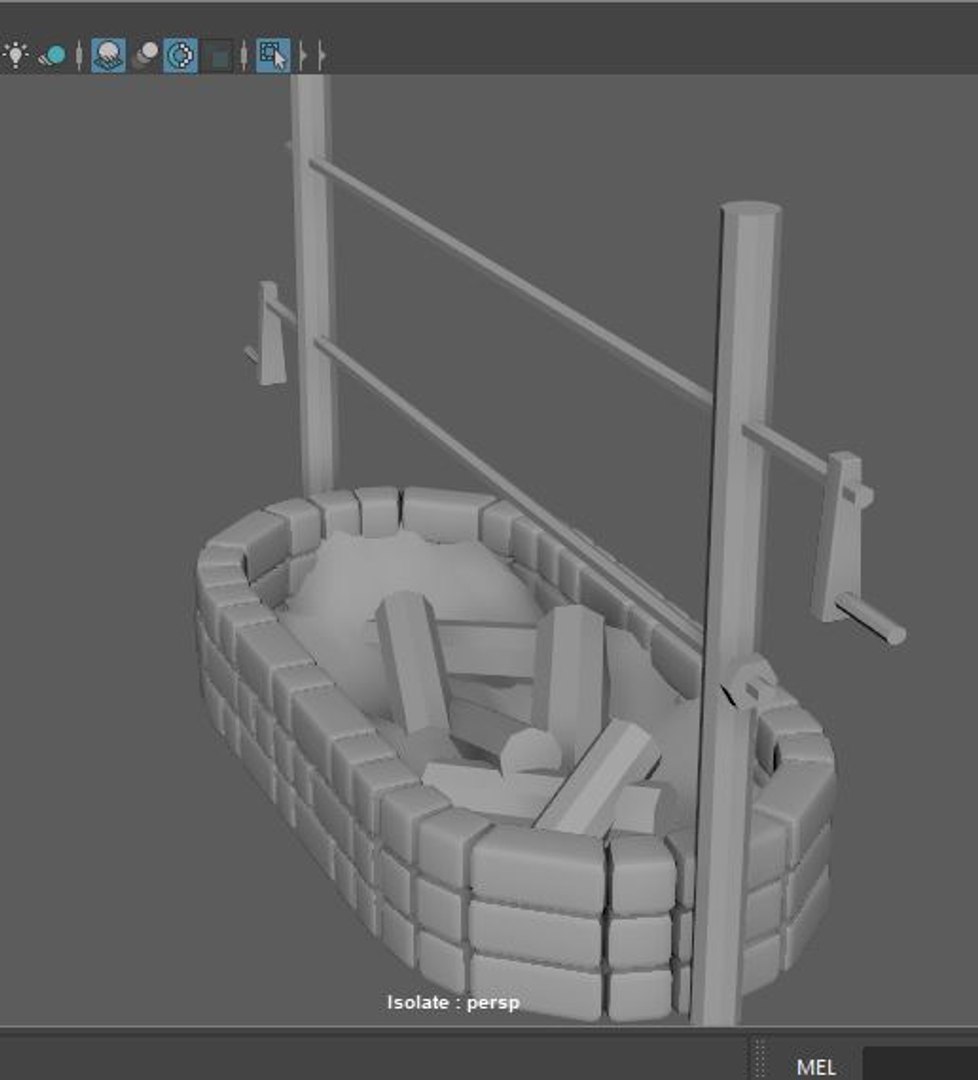 3D Fantasy Medieval Spit Model - TurboSquid 1362125