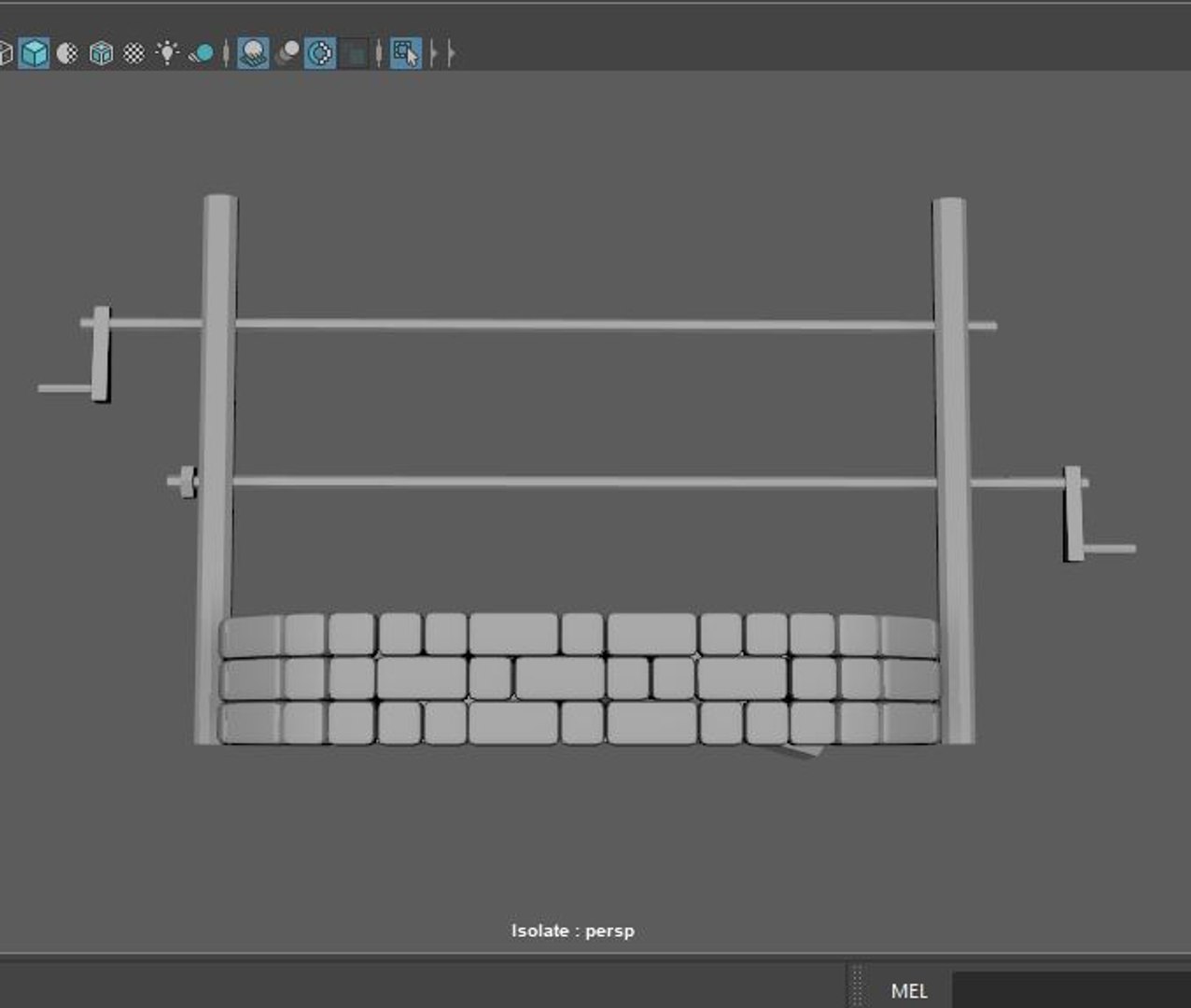 3D Fantasy Medieval Spit Model - TurboSquid 1362125