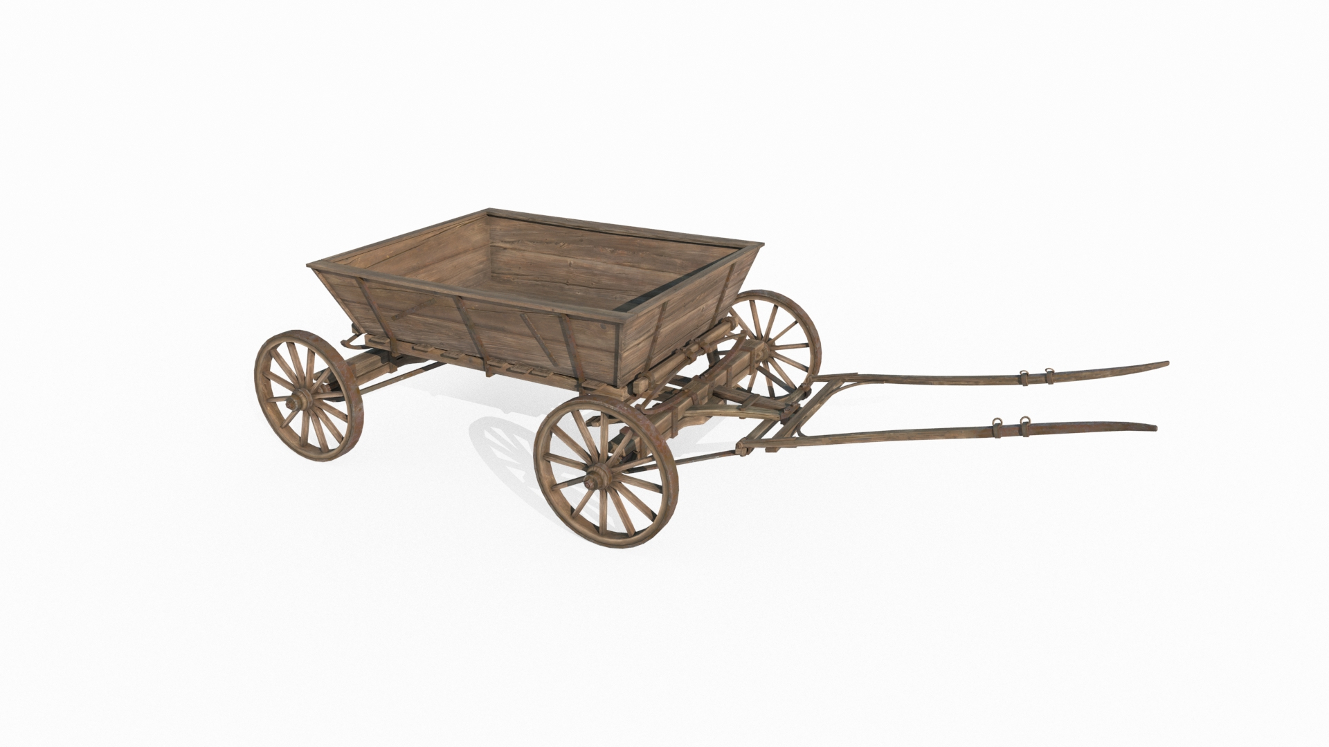 3D Carriage Body Model - TurboSquid 2314615