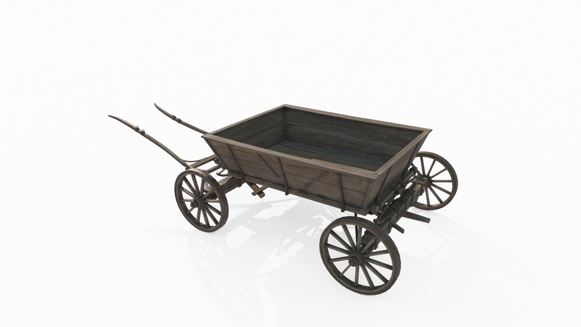 3D Carriage Body Model - TurboSquid 2314615