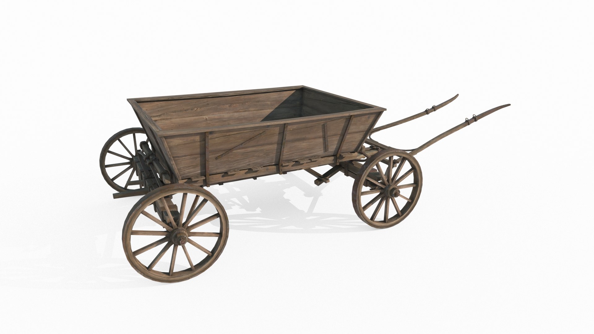 3D Carriage Body Model - TurboSquid 2314615