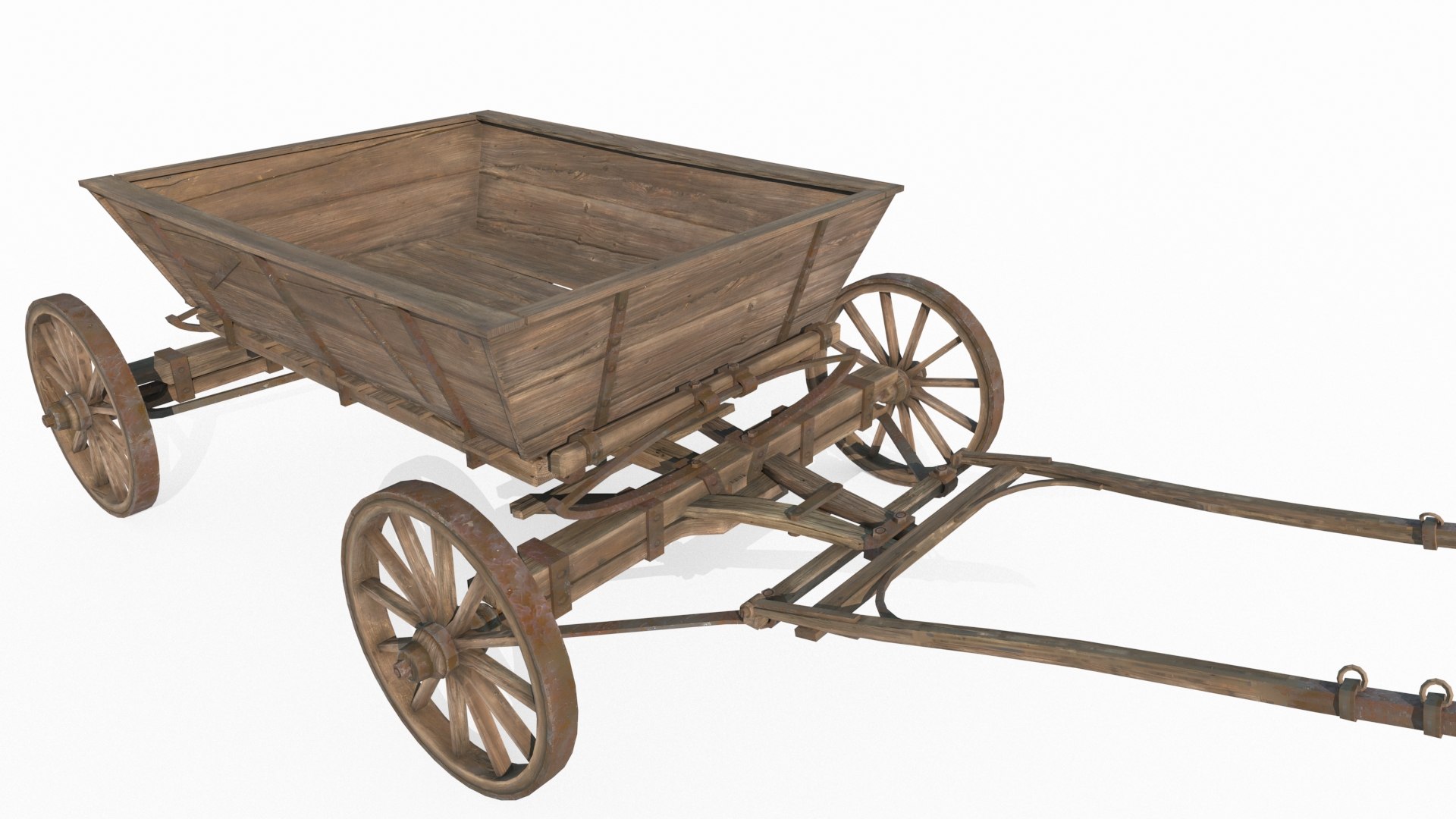 3D Carriage Body Model - TurboSquid 2314615