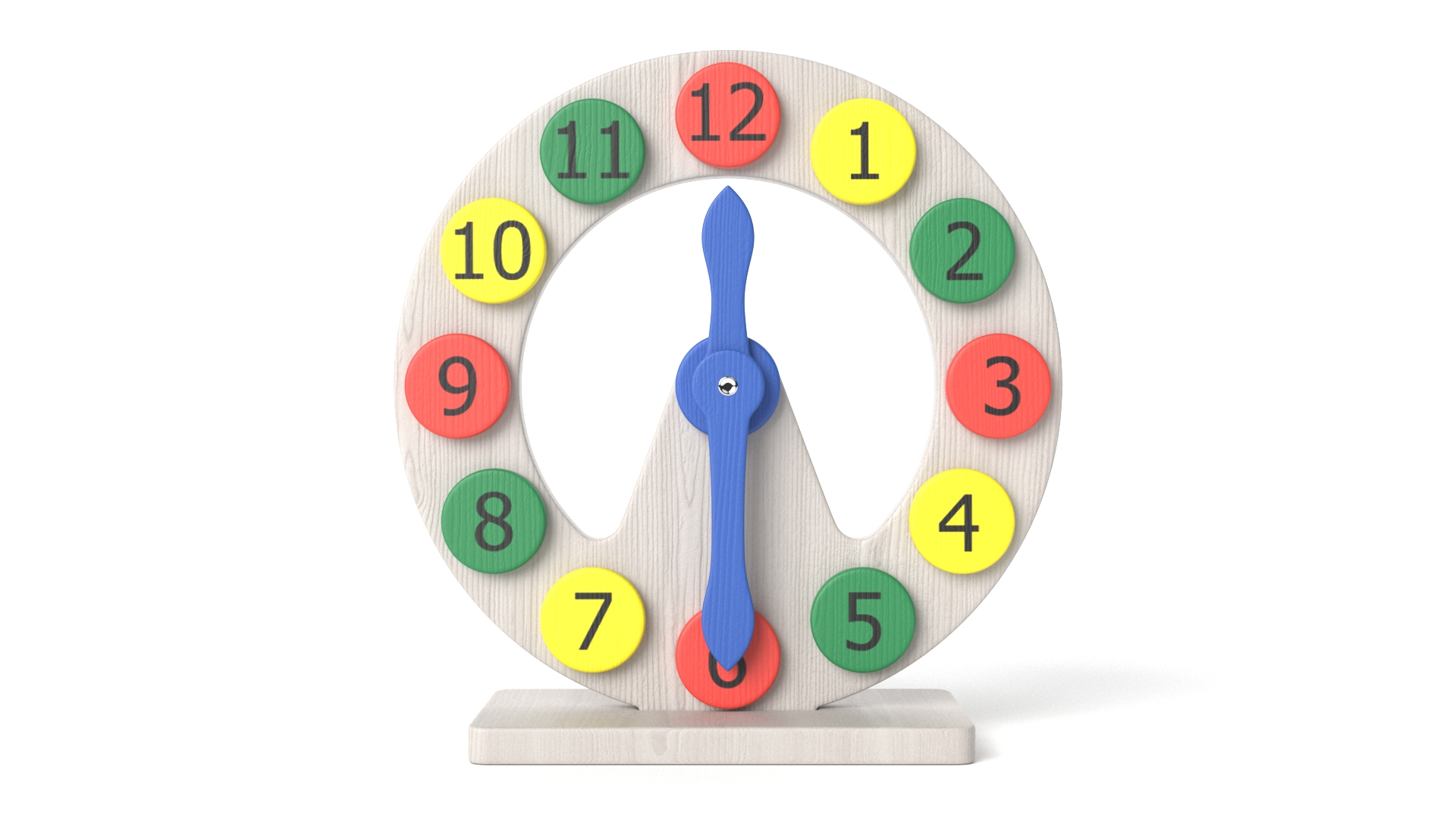 3D model Children Clock - TurboSquid 1885207