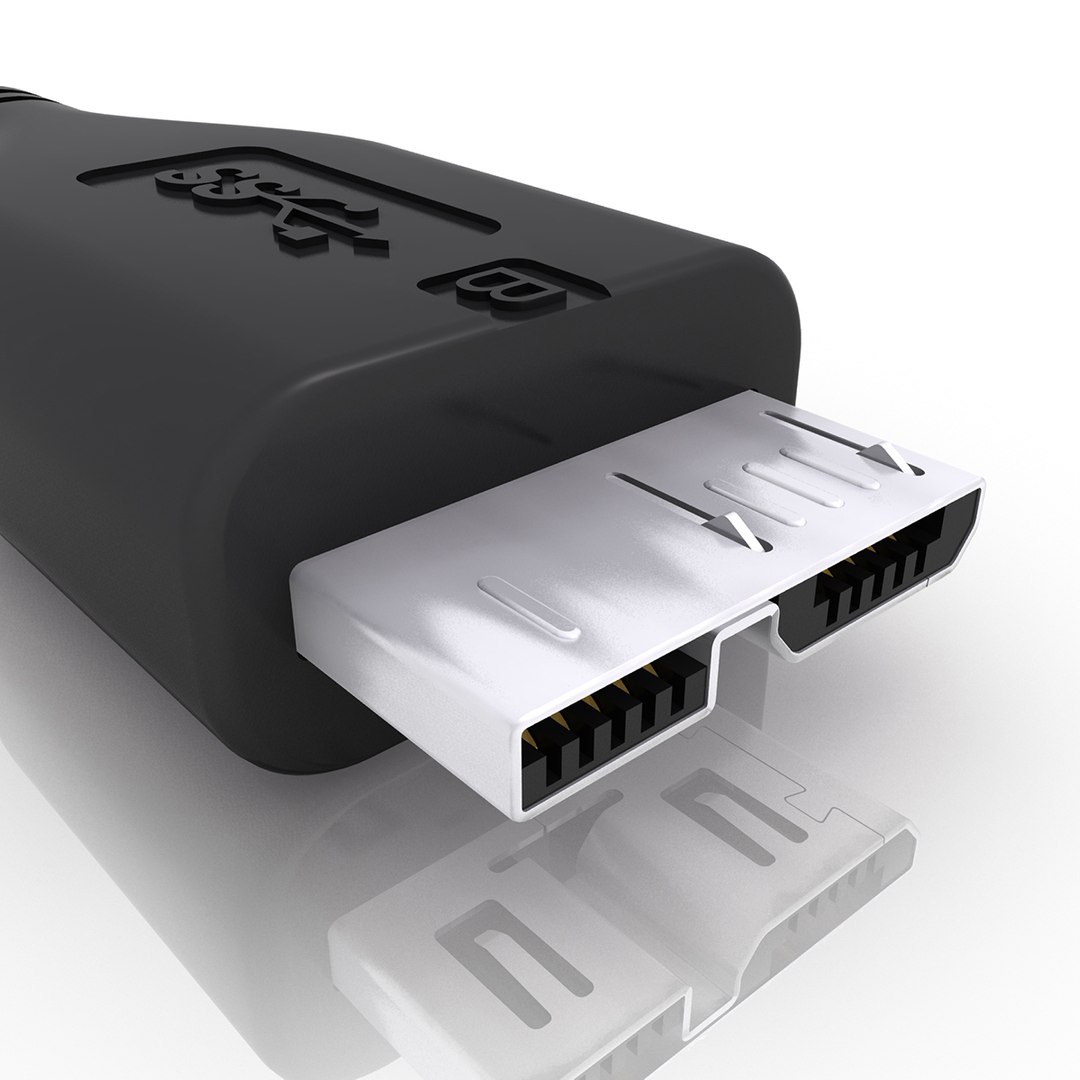 maya usb connector 3 micro-b
