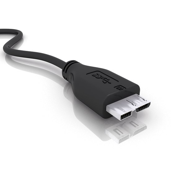 maya usb connector 3 micro-b