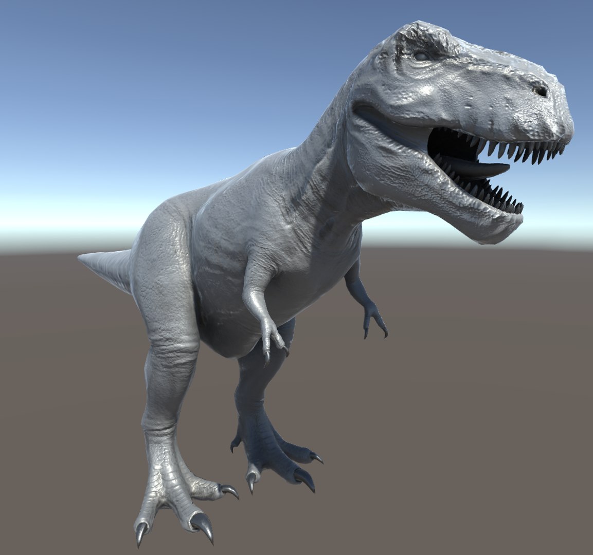 Dinosaur Rex 3D - TurboSquid 1381353