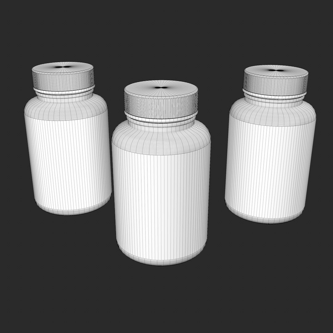 3d Model Bottle