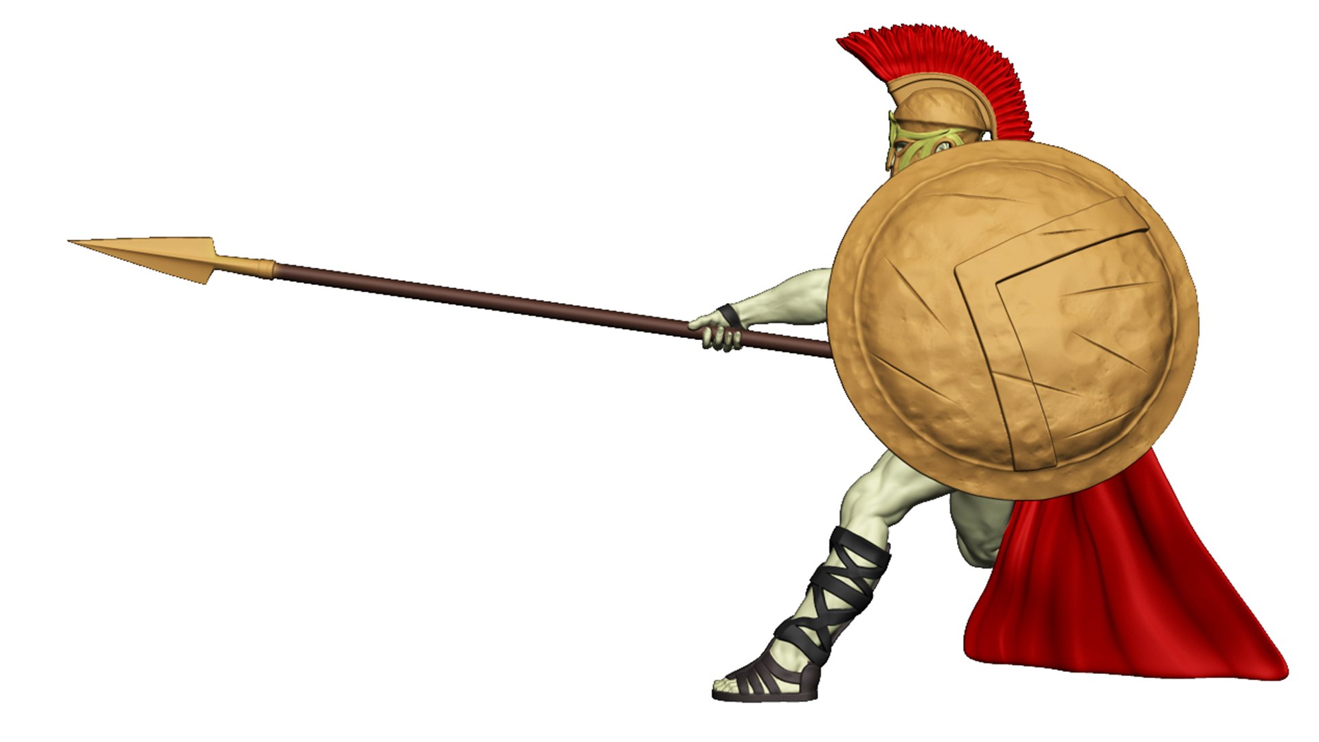Spartan 11 Starter Set Light Spartan Army 3D Model - TurboSquid 2312255