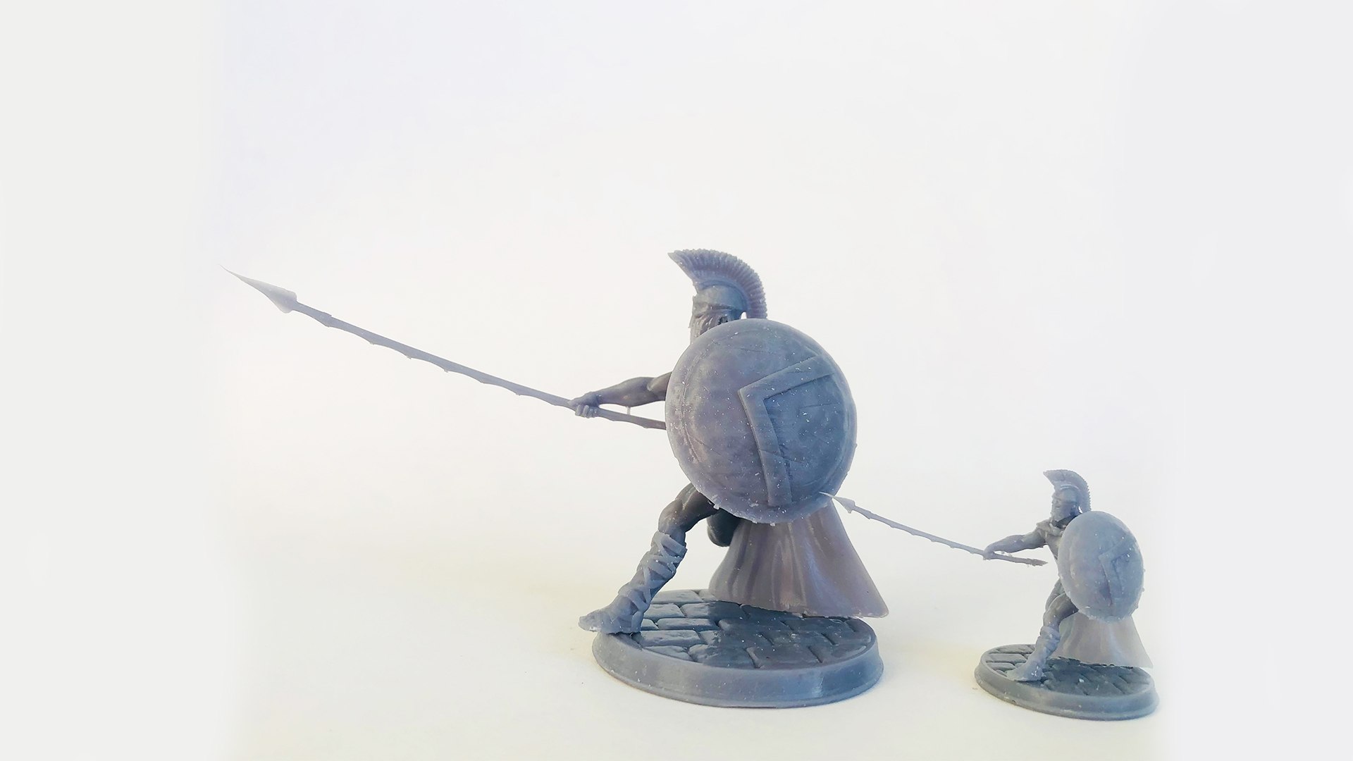 Spartan 11 Starter Set Light Spartan Army 3D Model - TurboSquid 2312255