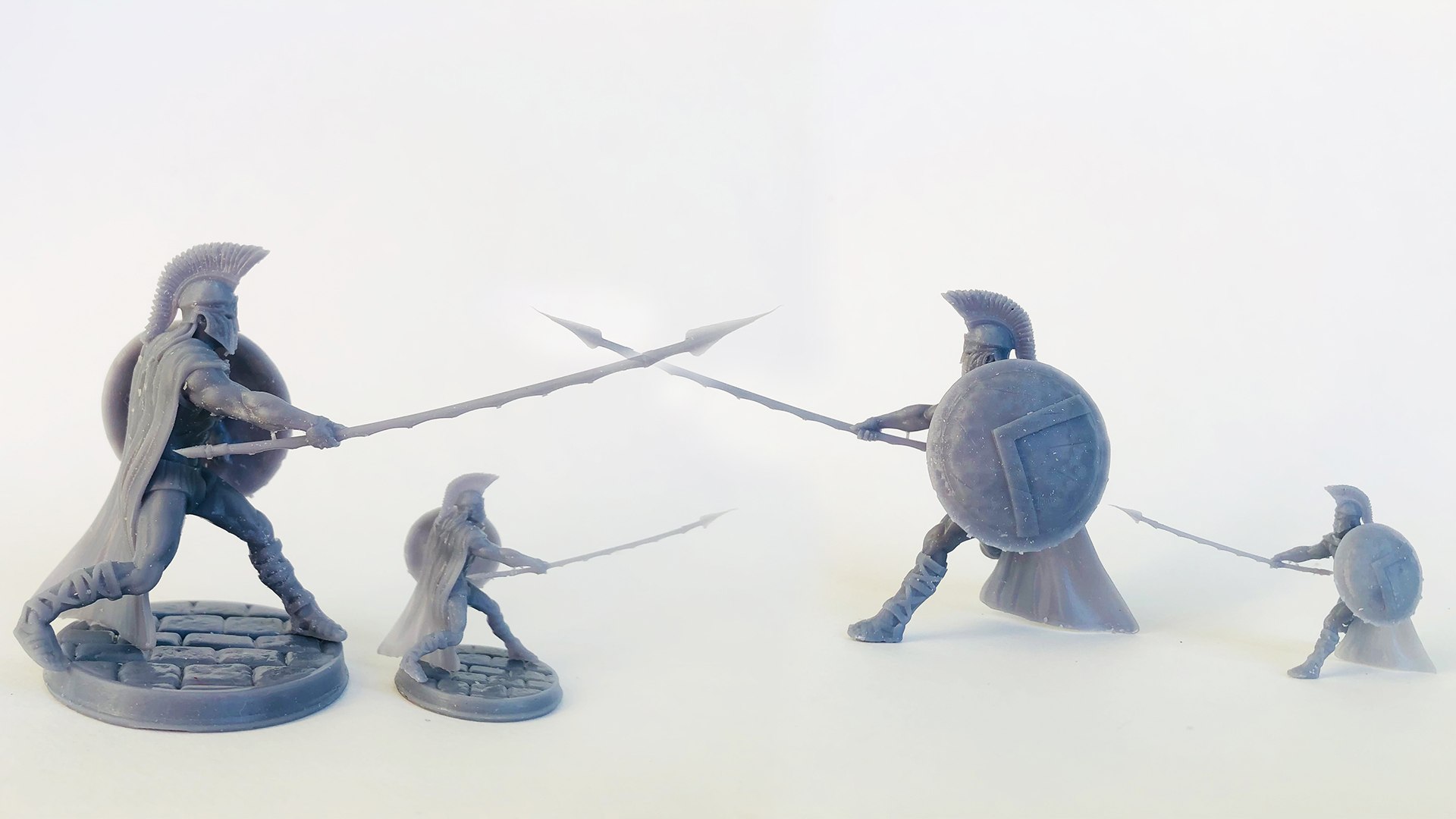 Spartan 11 Starter Set Light Spartan Army 3D Model - TurboSquid 2312255