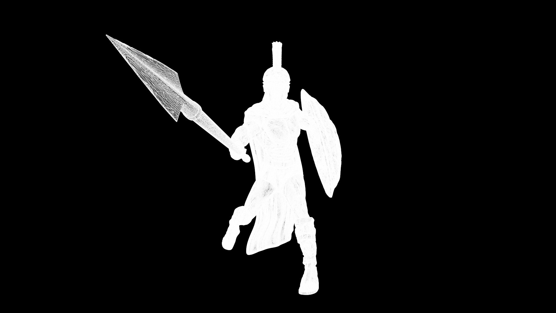 Spartan 11 Starter Set Light Spartan Army 3D Model - TurboSquid 2312255
