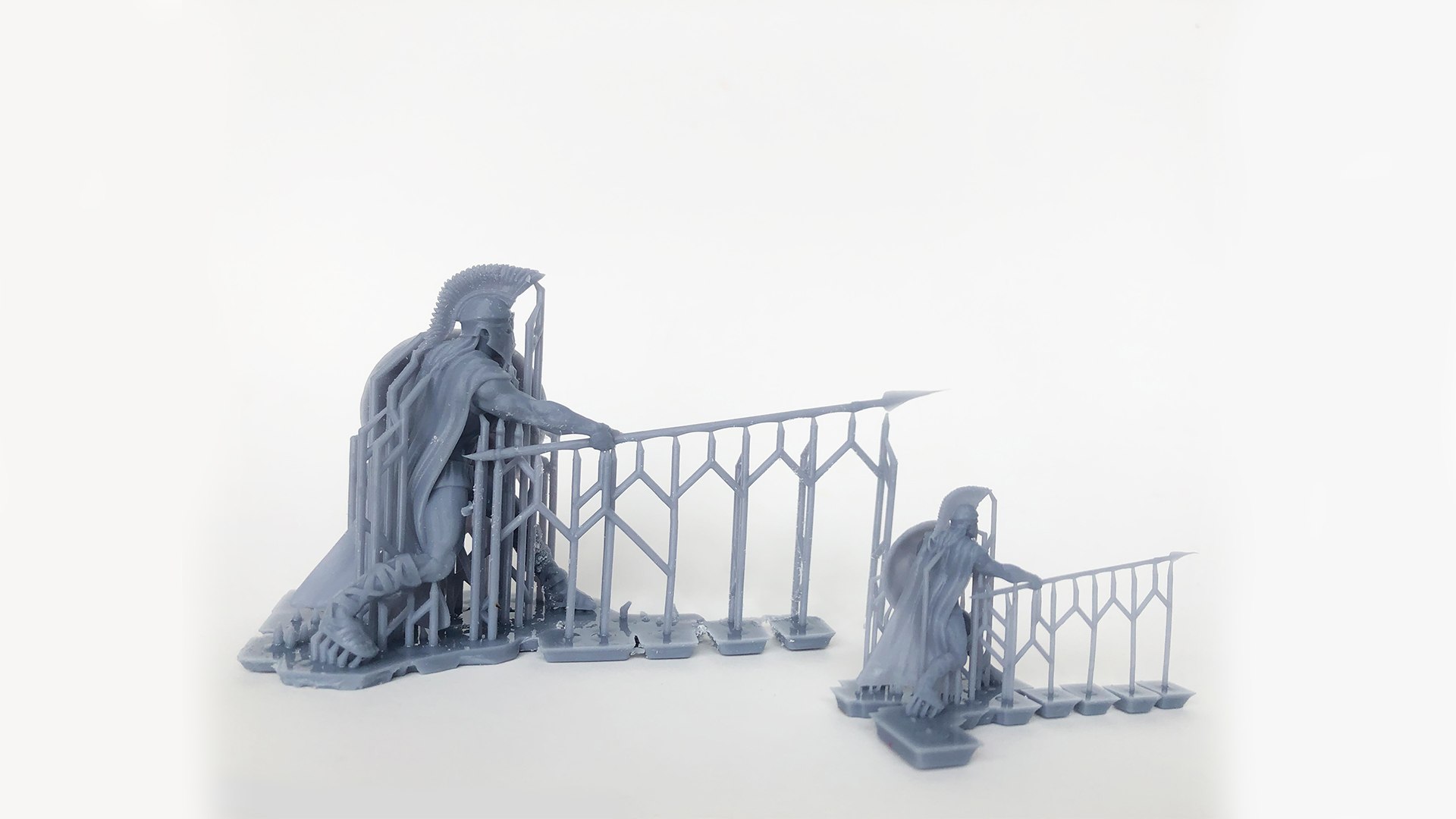 Spartan 11 Starter Set Light Spartan Army 3D Model - TurboSquid 2312255