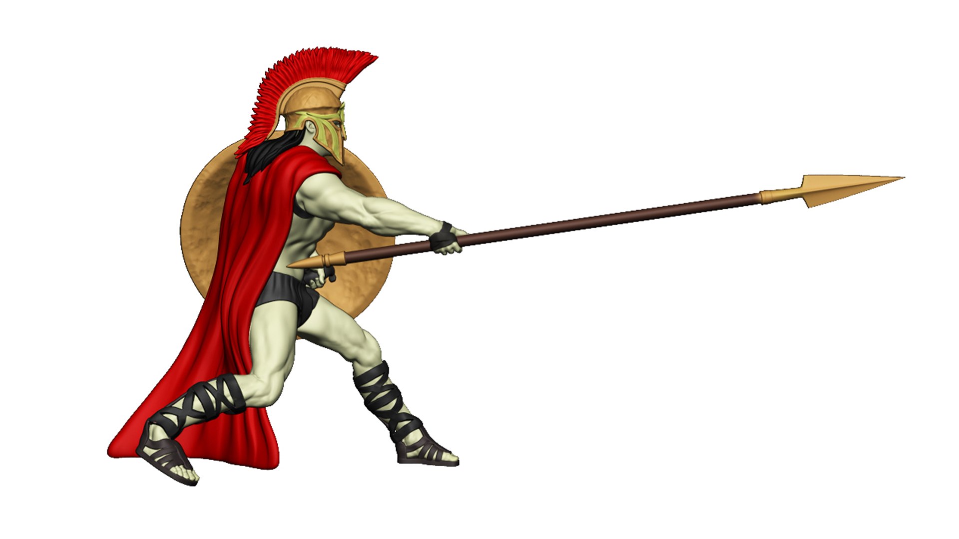 Spartan 11 Starter Set Light Spartan Army 3D Model - TurboSquid 2312255