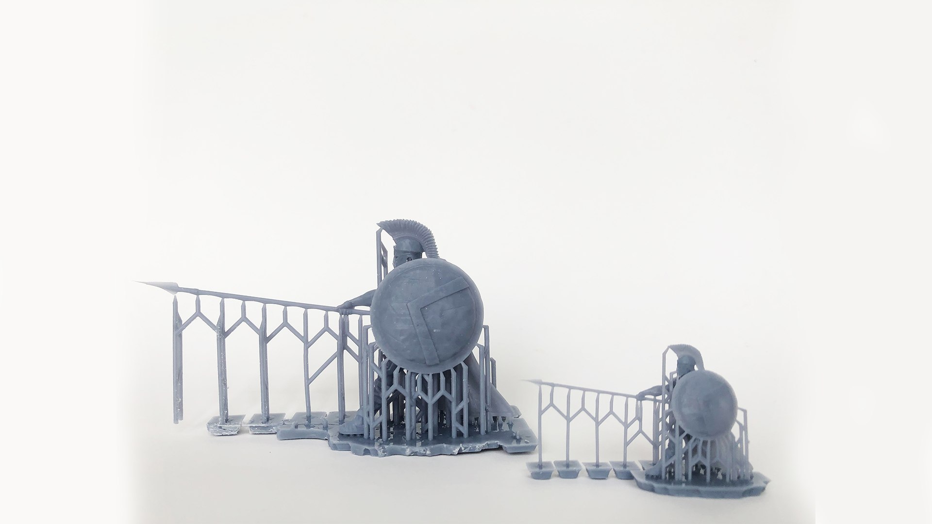 Spartan 11 Starter Set Light Spartan Army 3D Model - TurboSquid 2312255