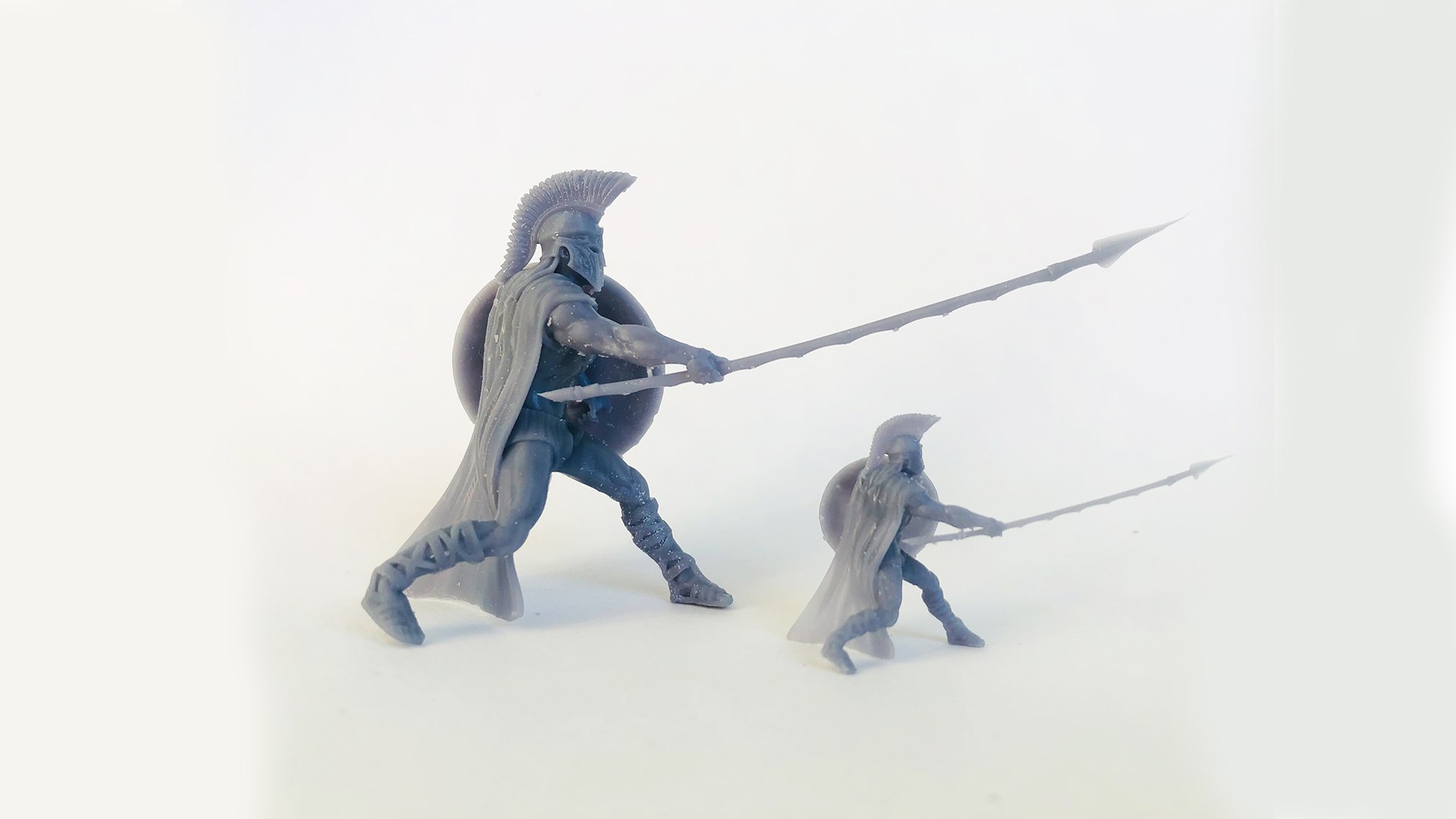 Spartan 11 Starter Set Light Spartan Army 3D Model - TurboSquid 2312255