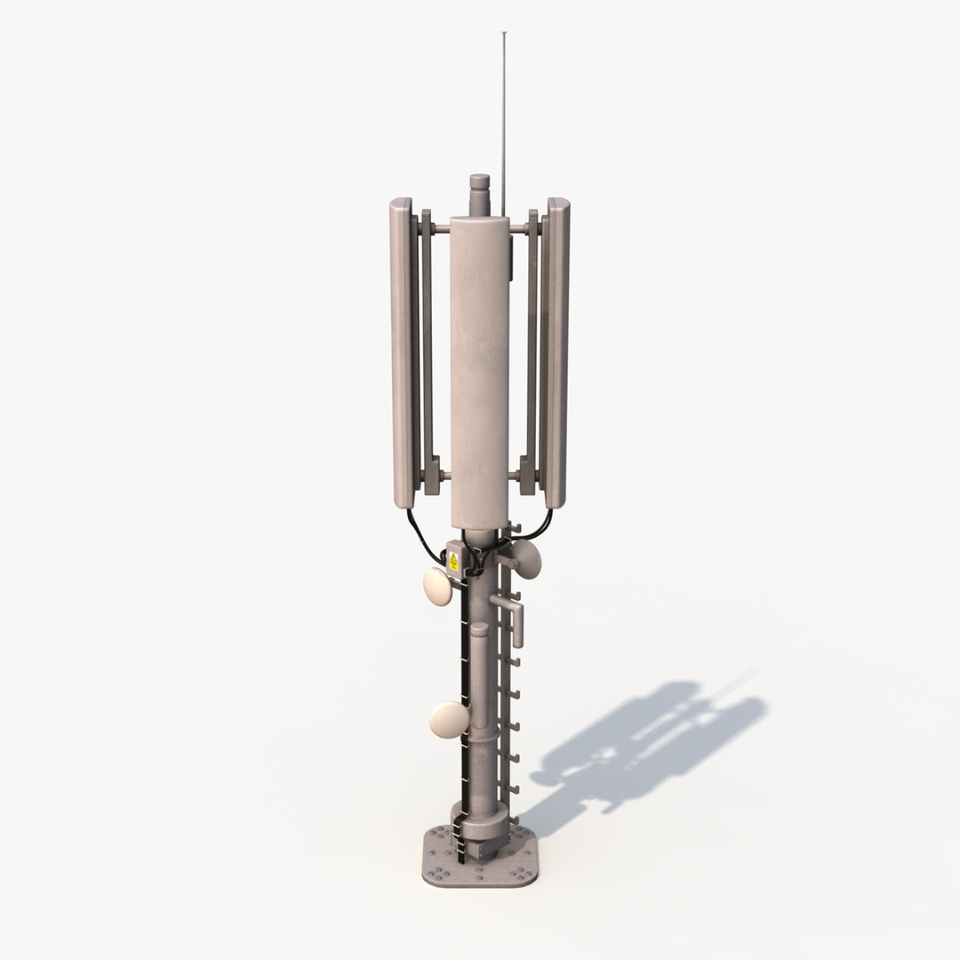 Communication Antenna 3d Model