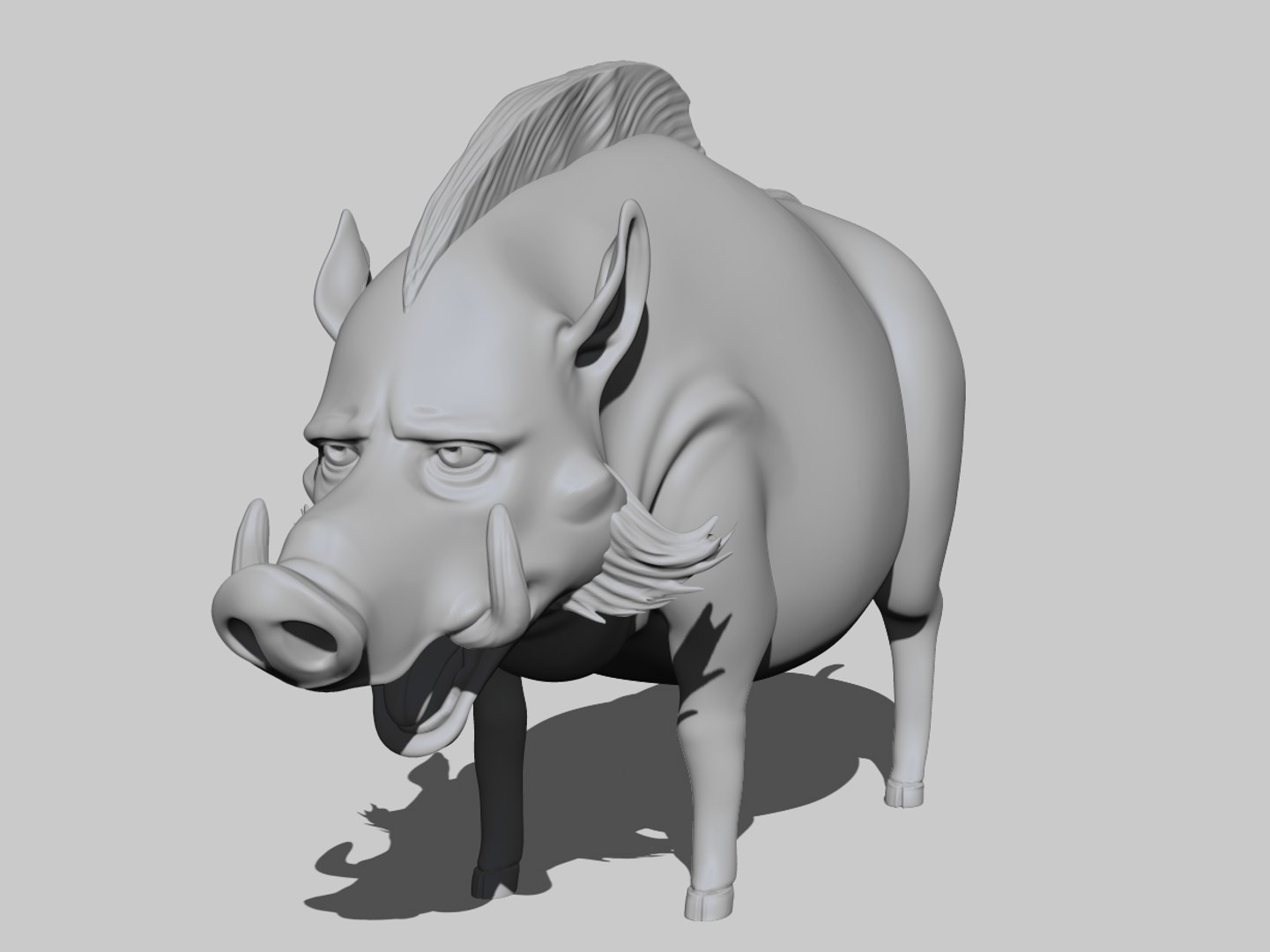 Stylized Wild Boar 3D - TurboSquid 1592171