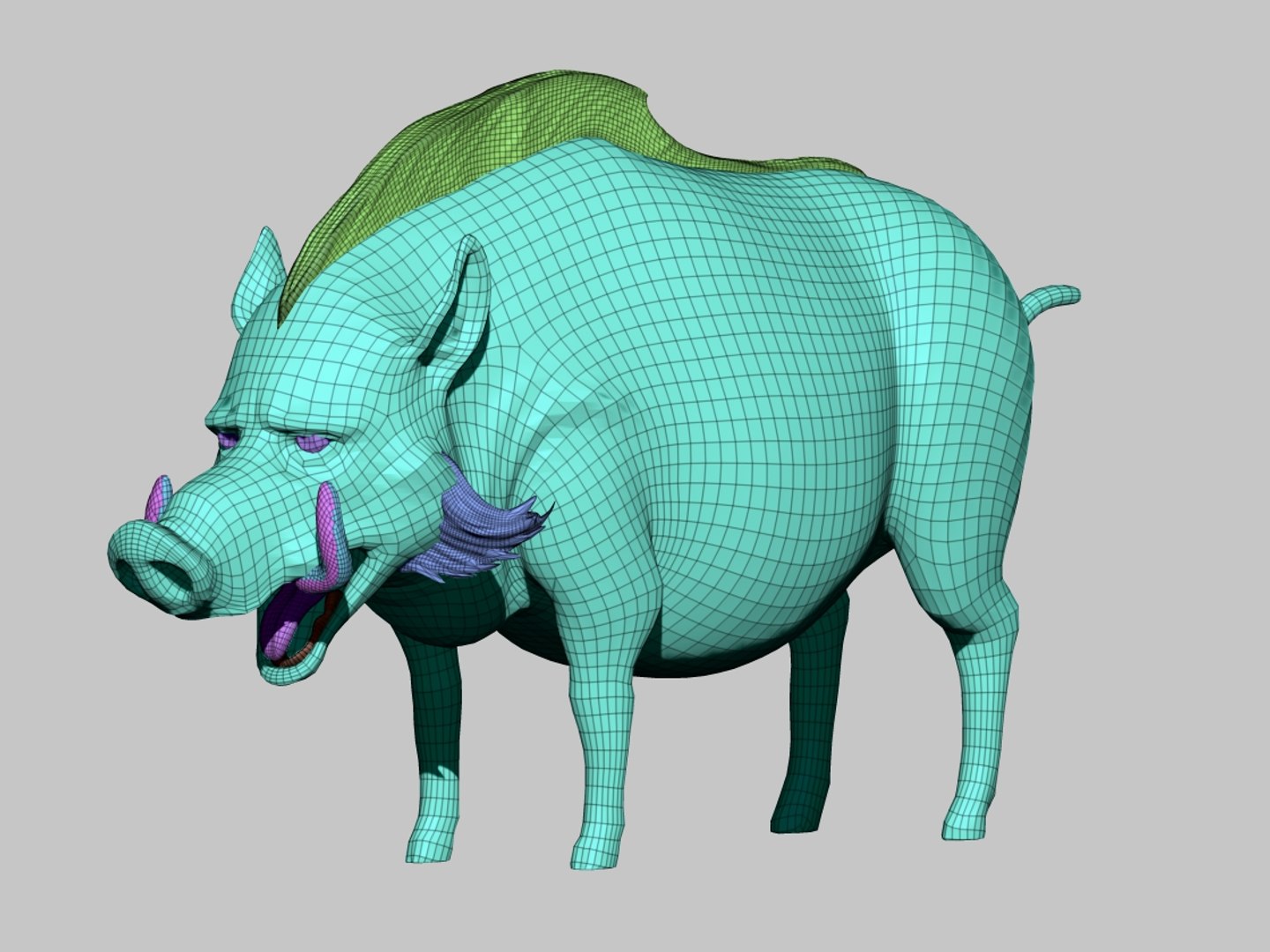 Stylized Wild Boar 3D - TurboSquid 1592171