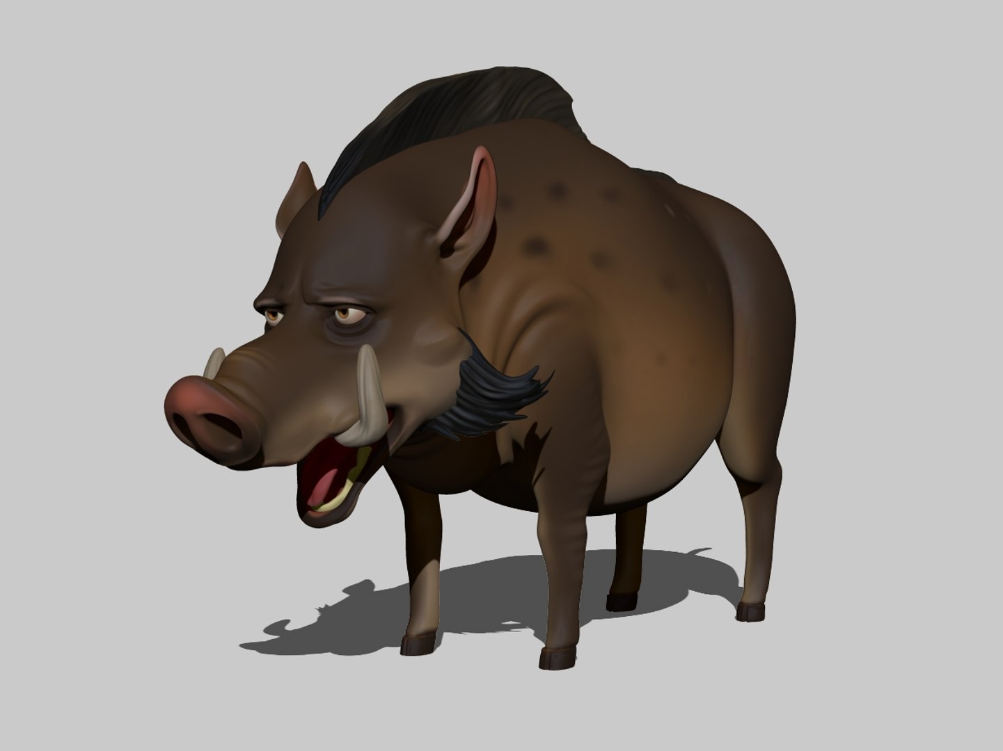 Stylized Wild Boar 3D - TurboSquid 1592171