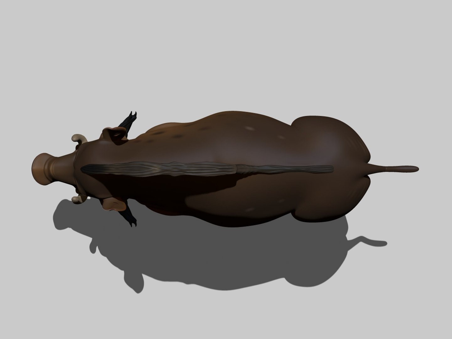 Stylized Wild Boar 3D - TurboSquid 1592171