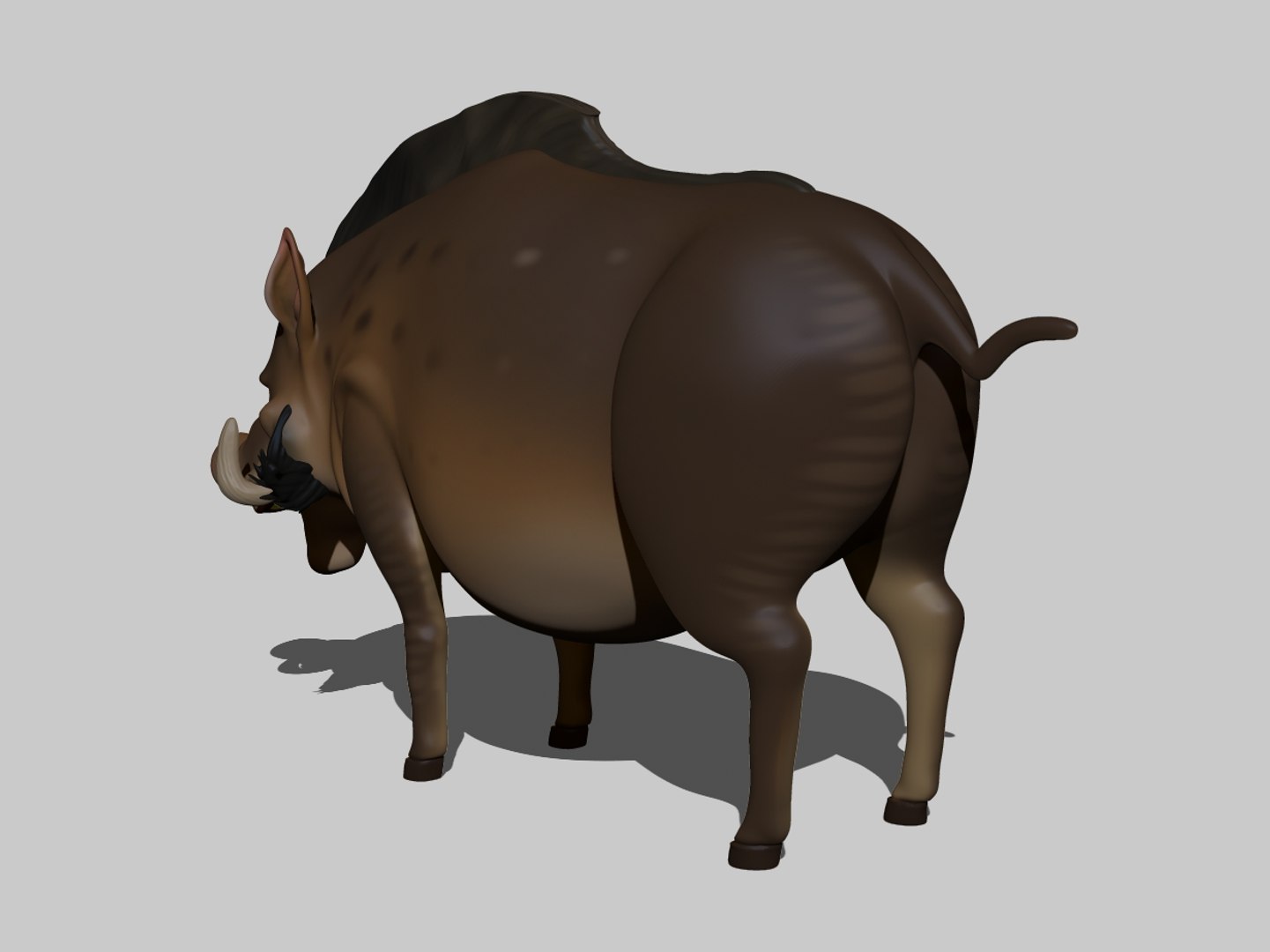Stylized Wild Boar 3D - TurboSquid 1592171