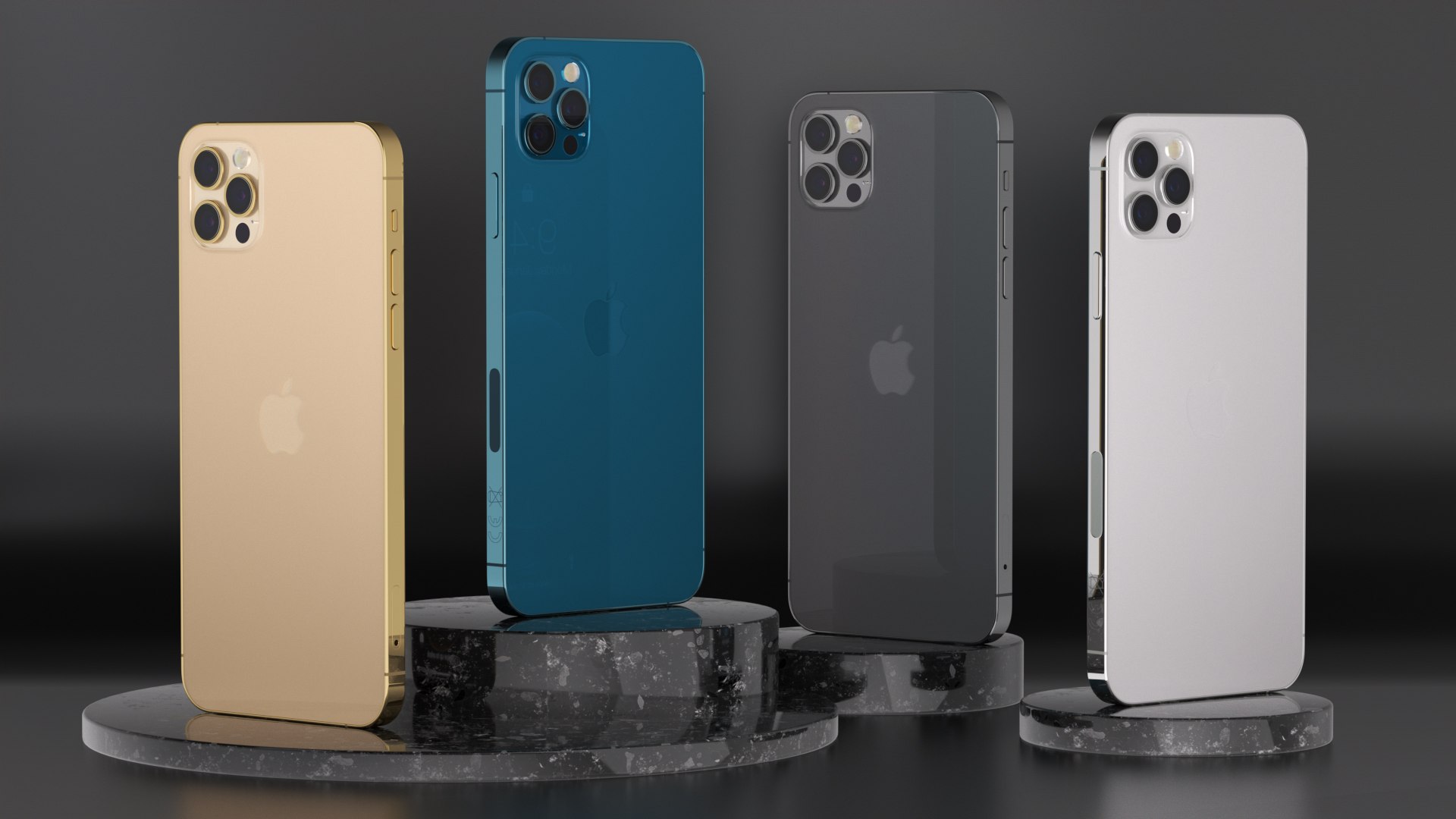 3D apple iphone 12 pro model - TurboSquid 1669058