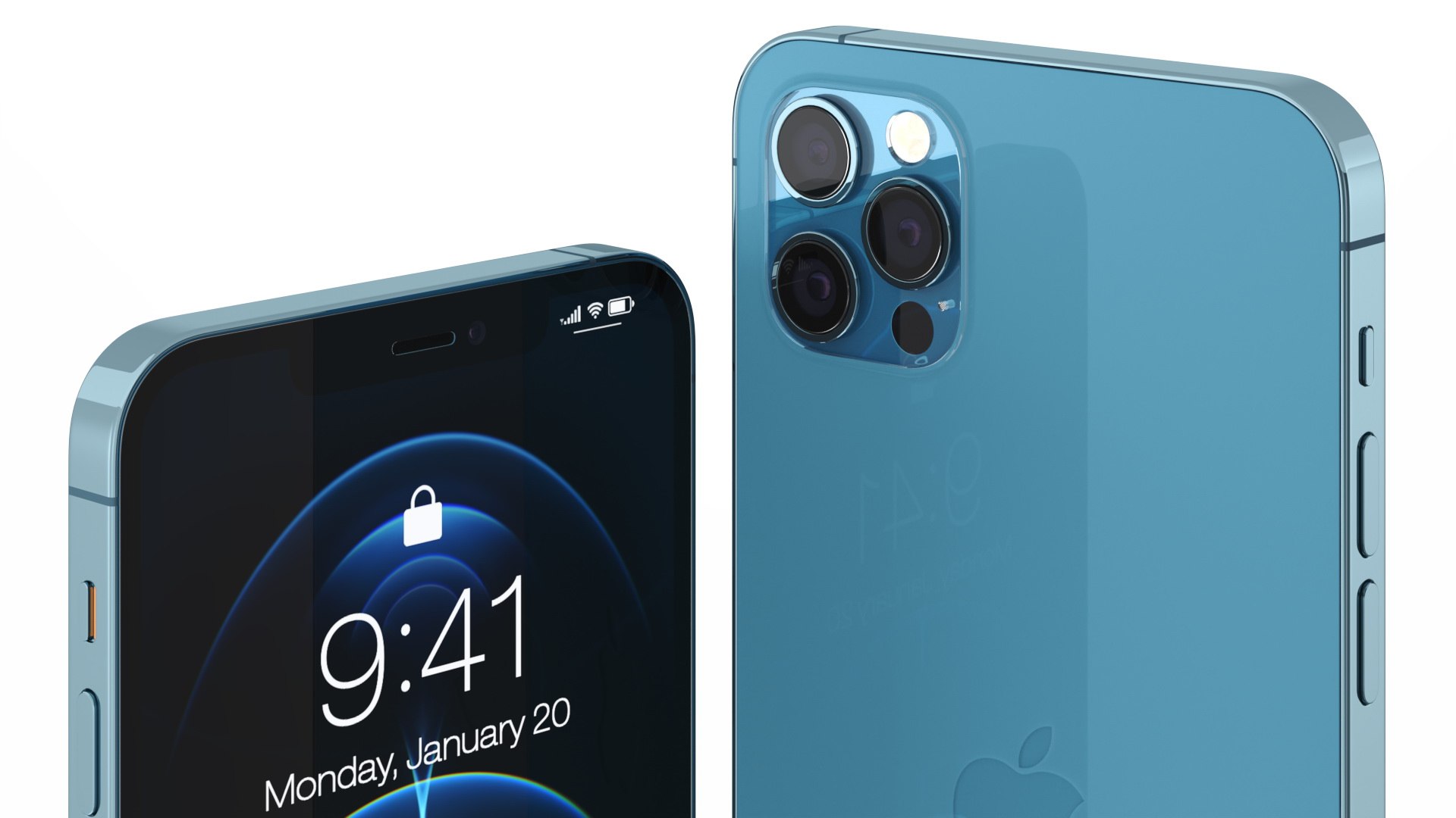 3D apple iphone 12 pro model - TurboSquid 1669058