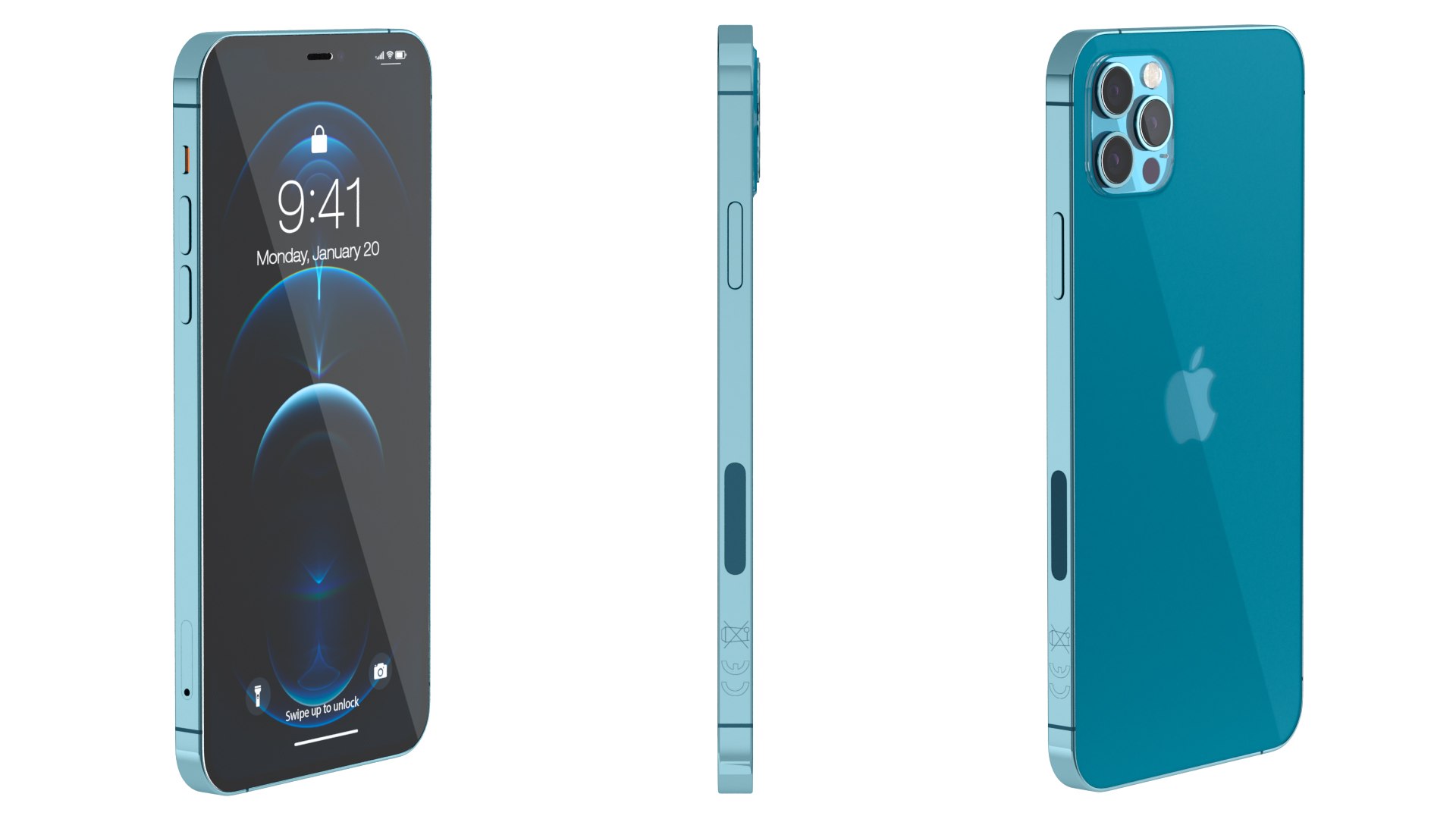 3D apple iphone 12 pro model - TurboSquid 1669058