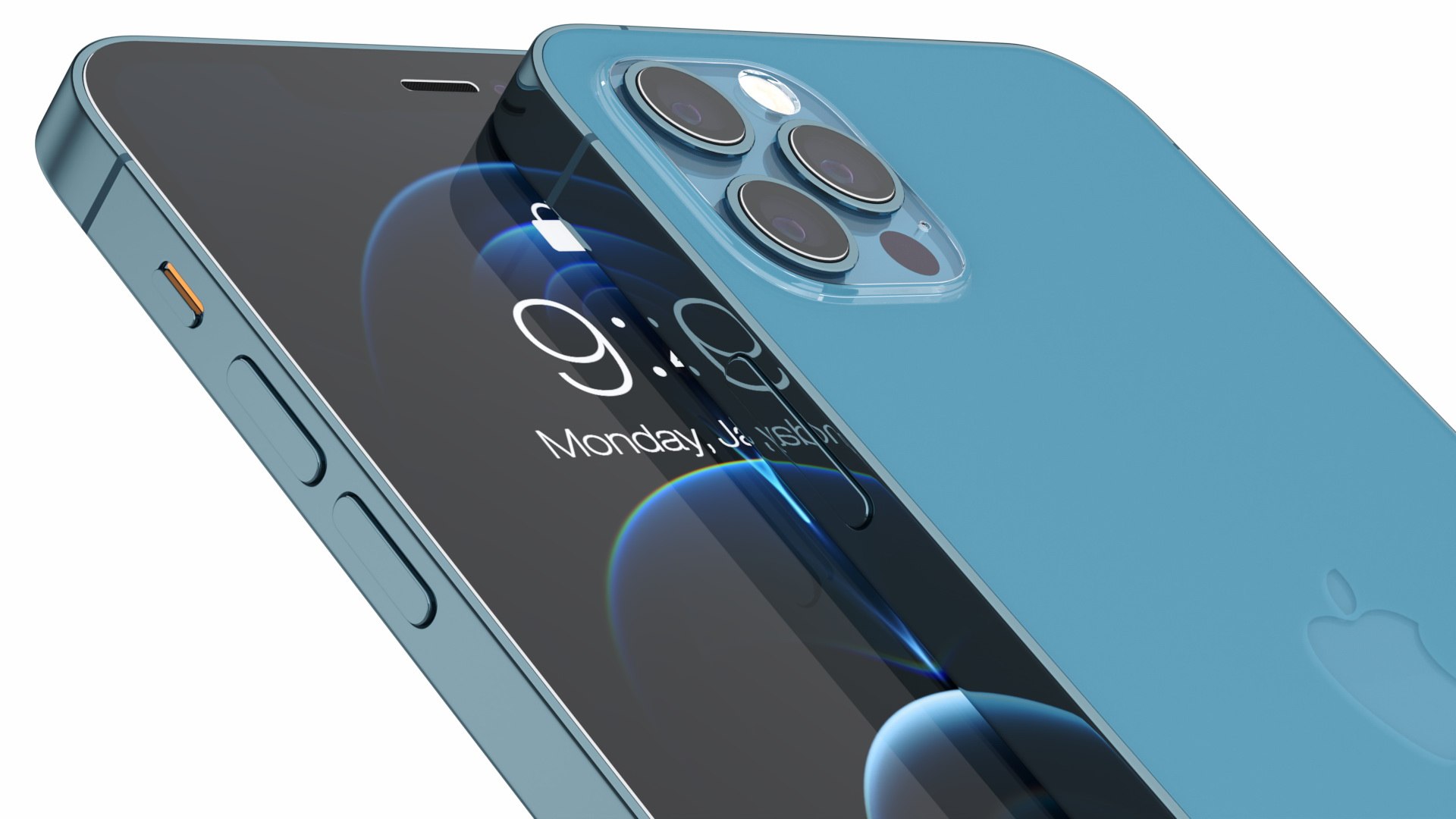 3D apple iphone 12 pro model - TurboSquid 1669058