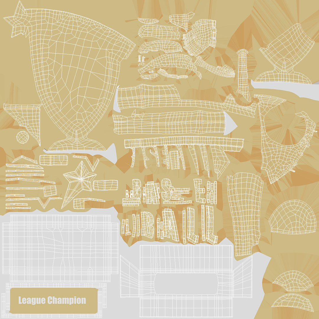 3D baseball trophy ball - TurboSquid 1379903