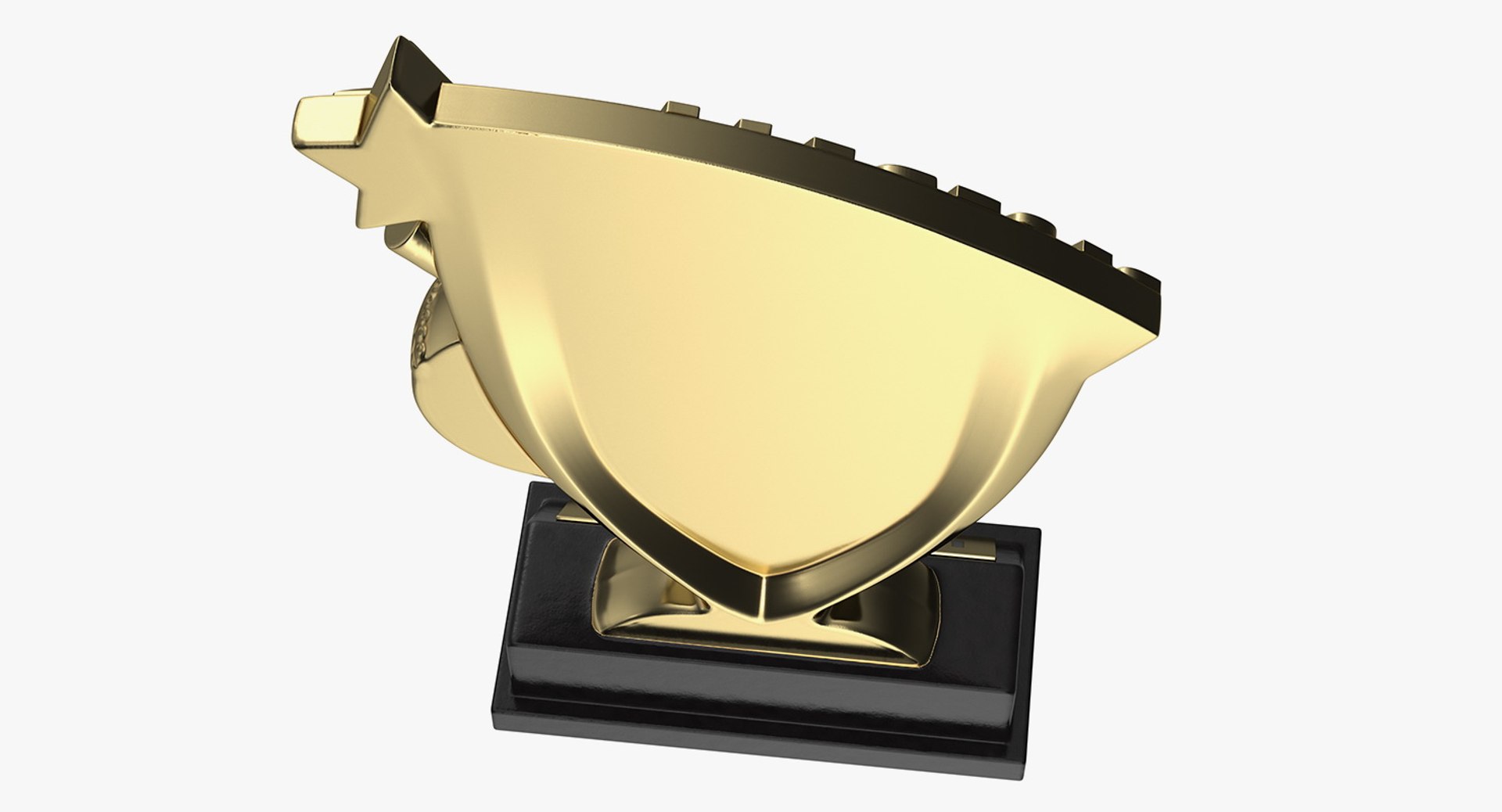 3D Baseball Trophy Ball - TurboSquid 1379903