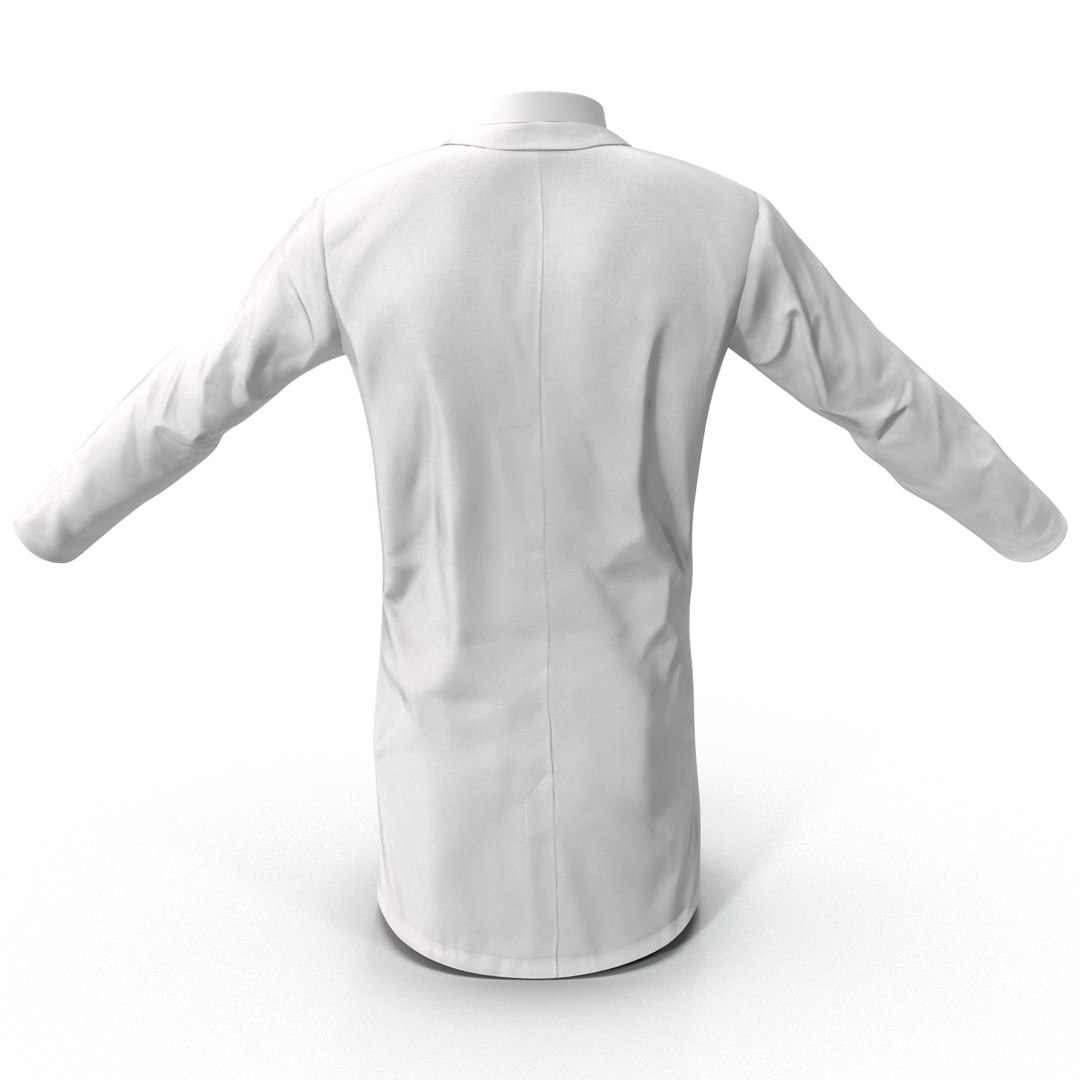 3dsmax Lab Gown