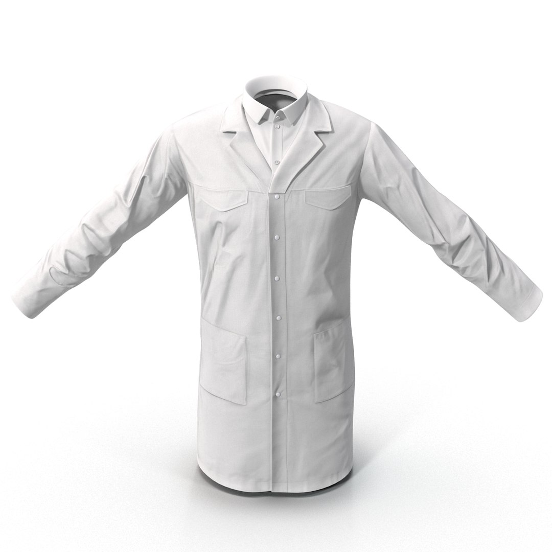 3dsmax Lab Gown