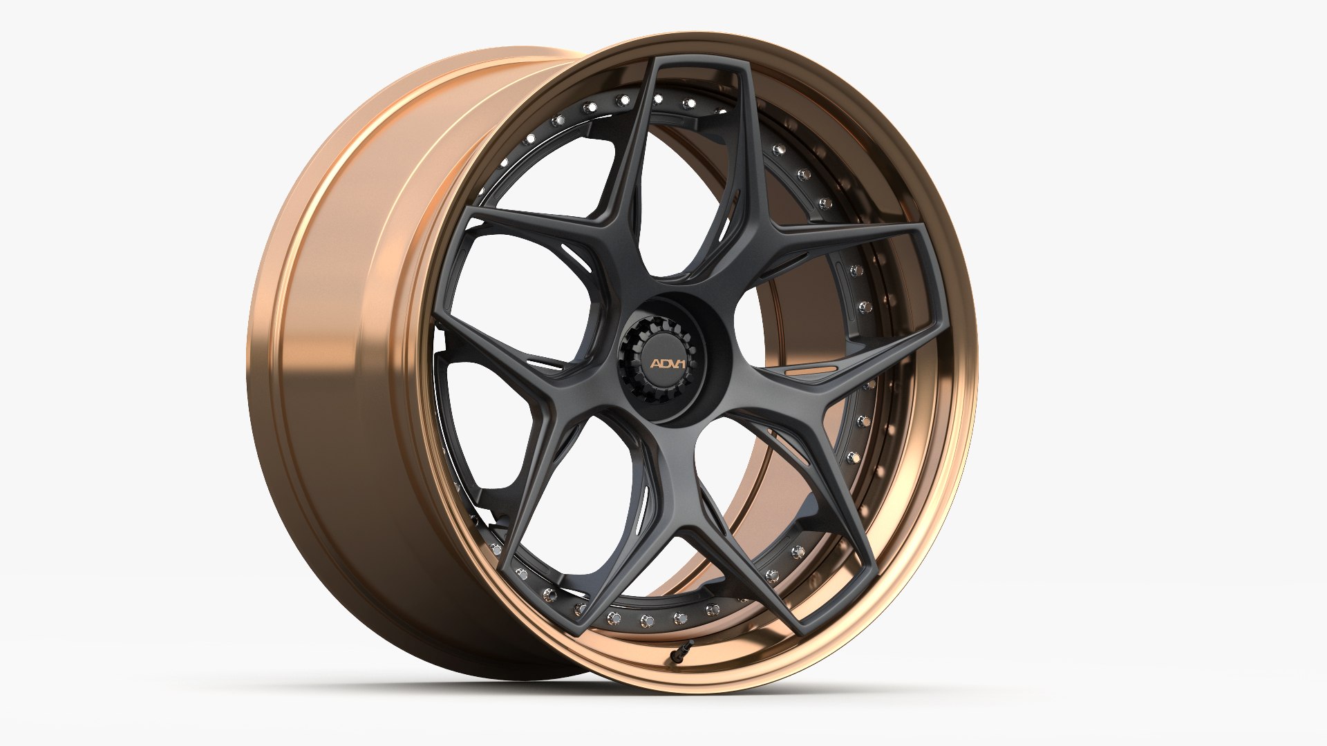 3D Adv1 Wheels Adv05d Track - TurboSquid 1649619