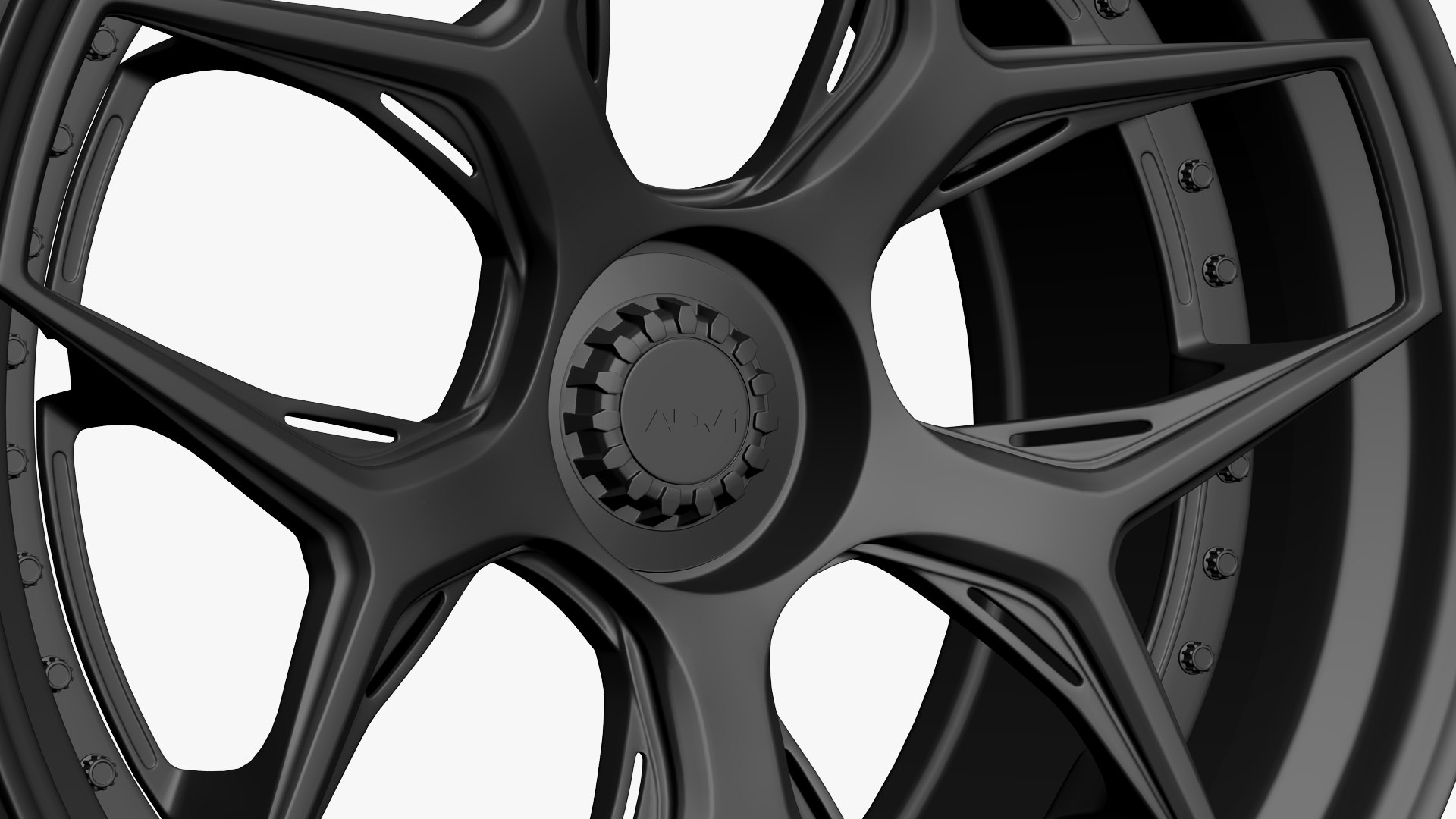 3D Adv1 Wheels Adv05d Track - TurboSquid 1649619