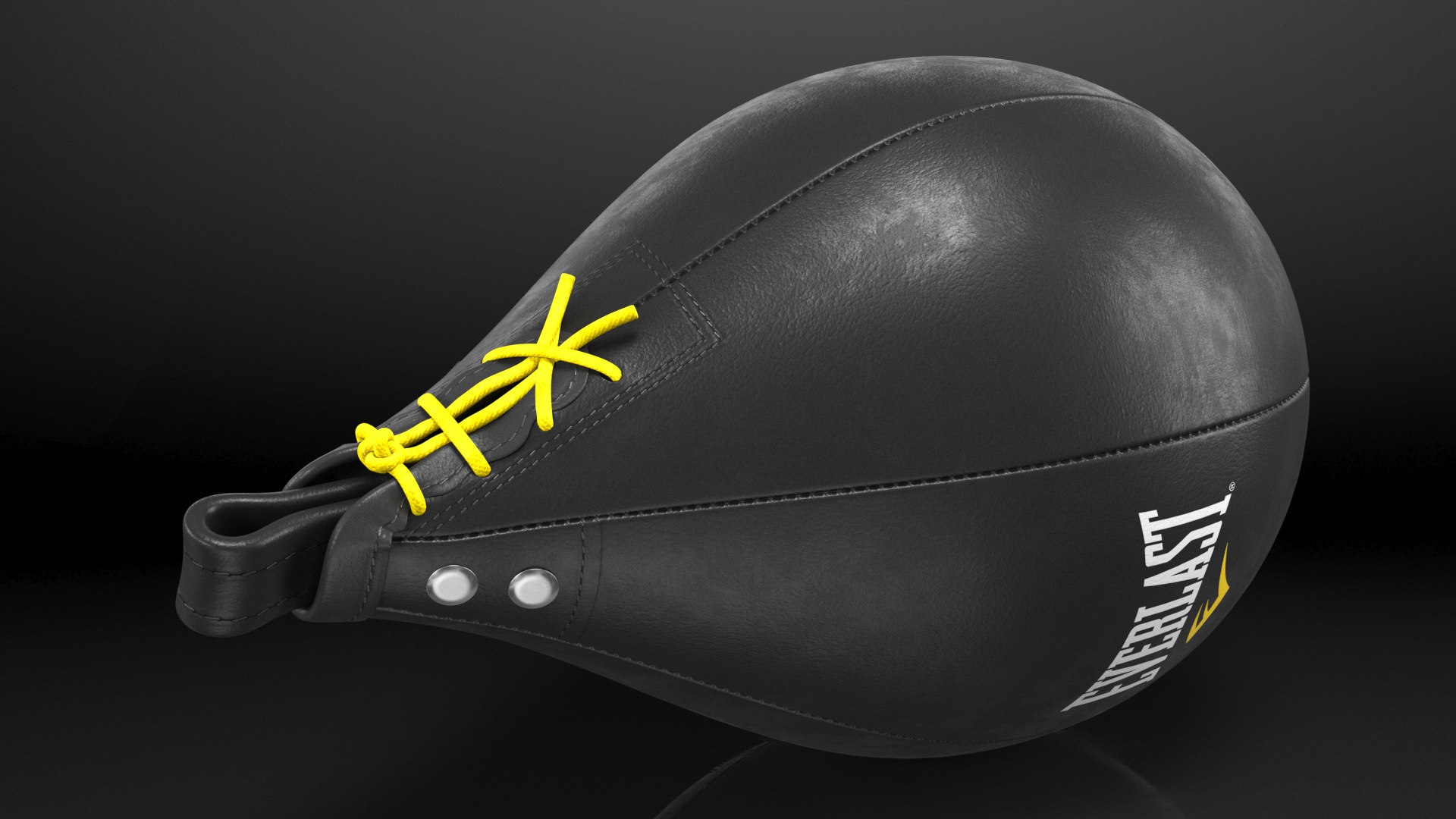 3D Everlast Leather Speed Bag - TurboSquid 1836536