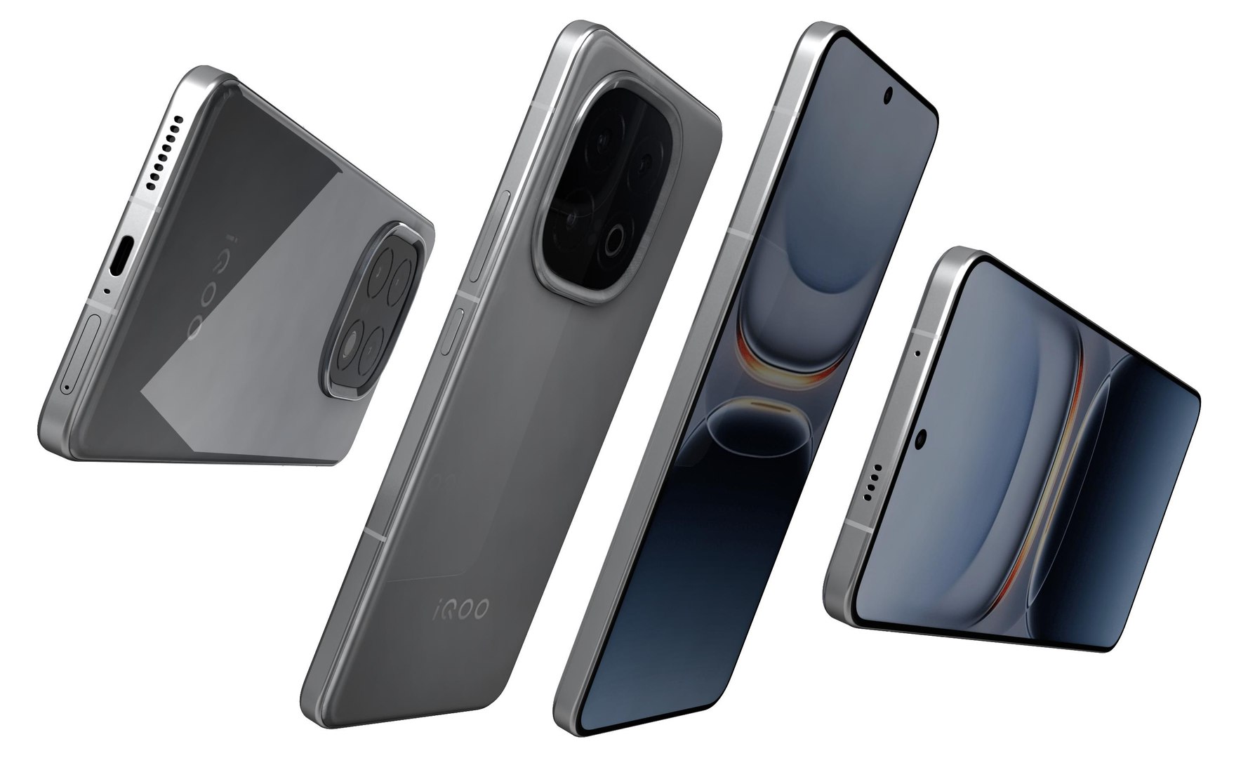 3D Vivo IQOO 13 Nardo Grey Model - TurboSquid 2396978