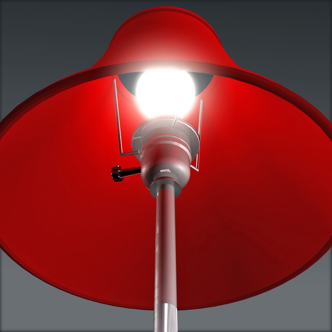 3d Lamp Light Model